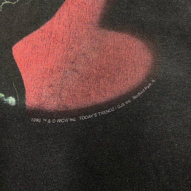 90s "Hulk Hogan" Print Tee | Pigsty Amemura