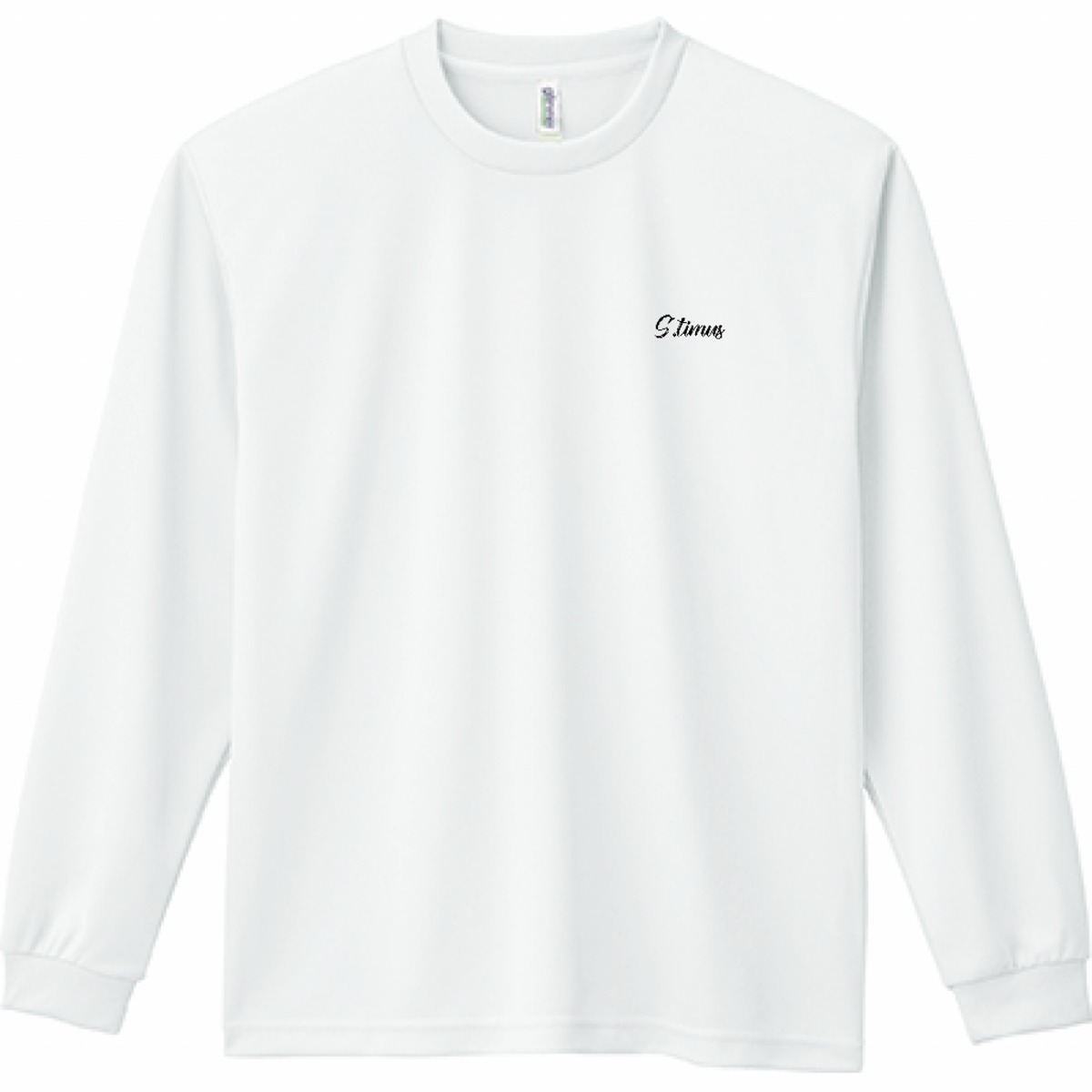 S.timus simplylongTshirt white | Stimus