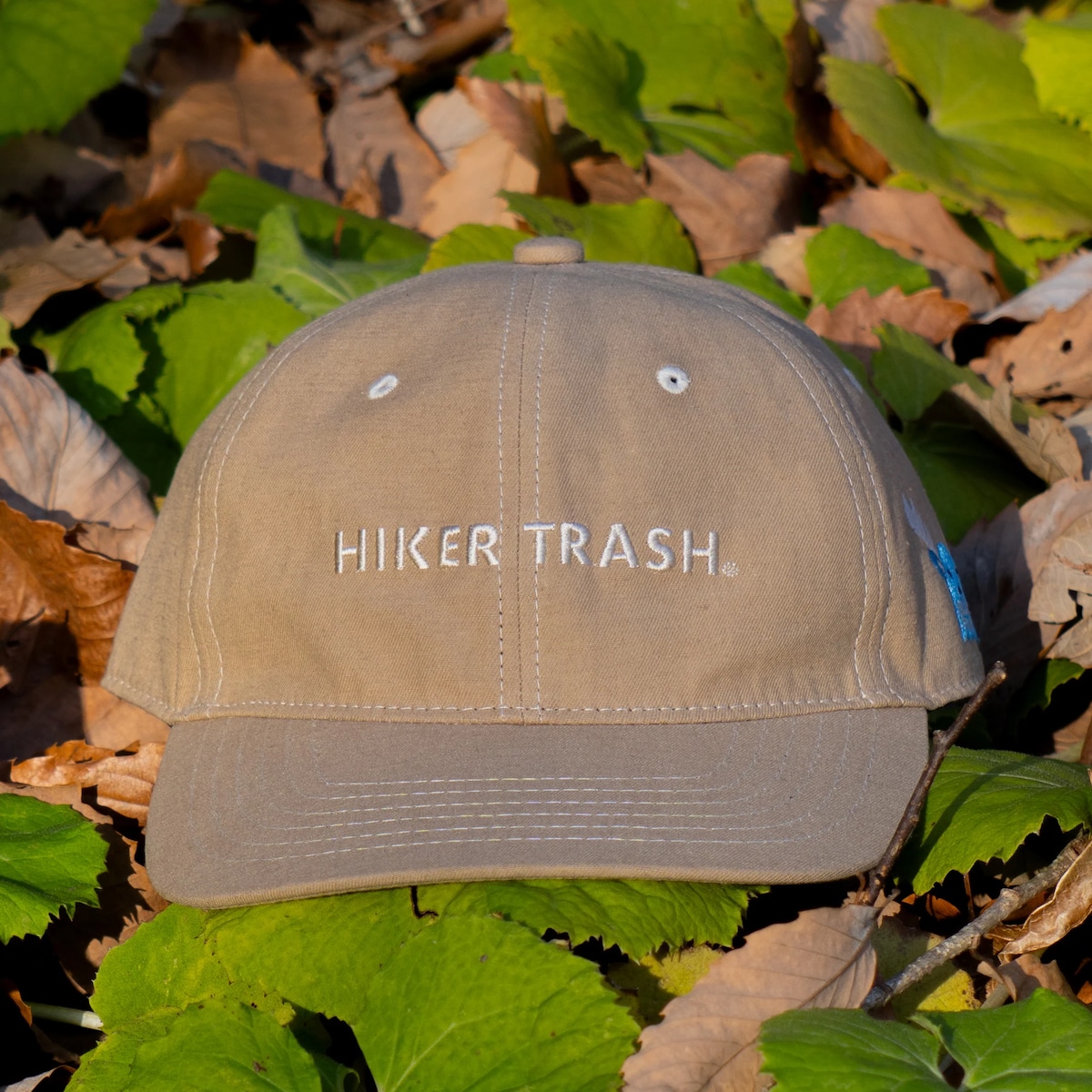 HIKER TRASH ハイカートラッシュ / TEAM HIKER TRASH CAP / BEIGE / IVORY | Stride ...