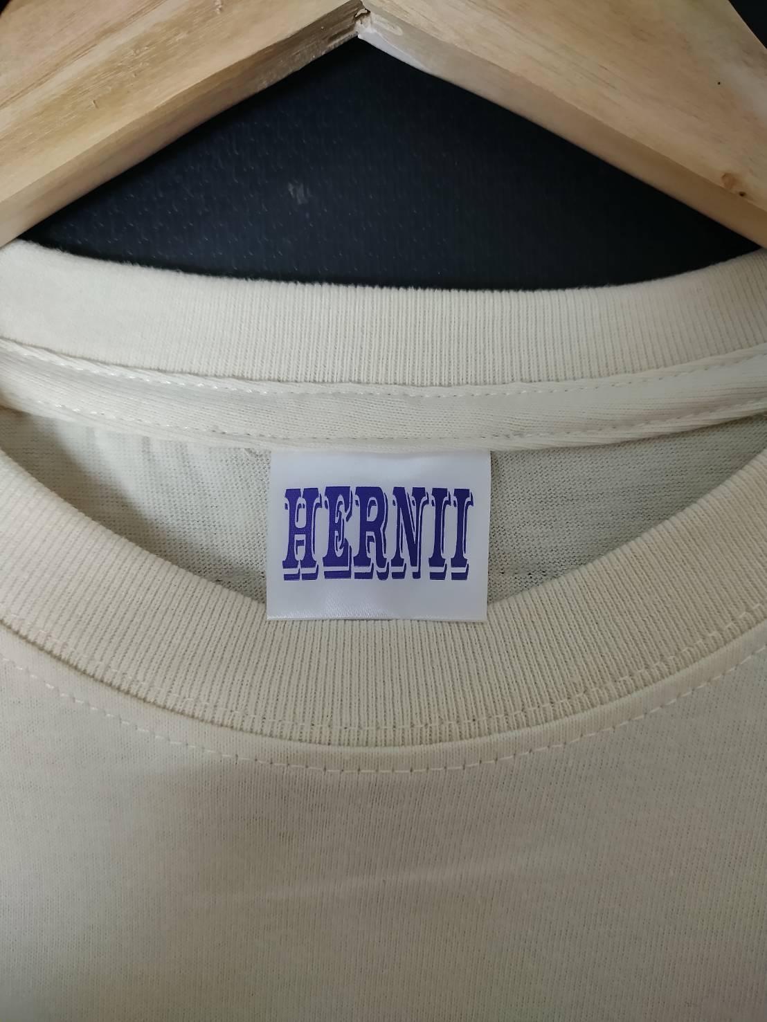 HERNII PORTA AND GATE コラボロングスリーブTシャツ！！ | HERNII