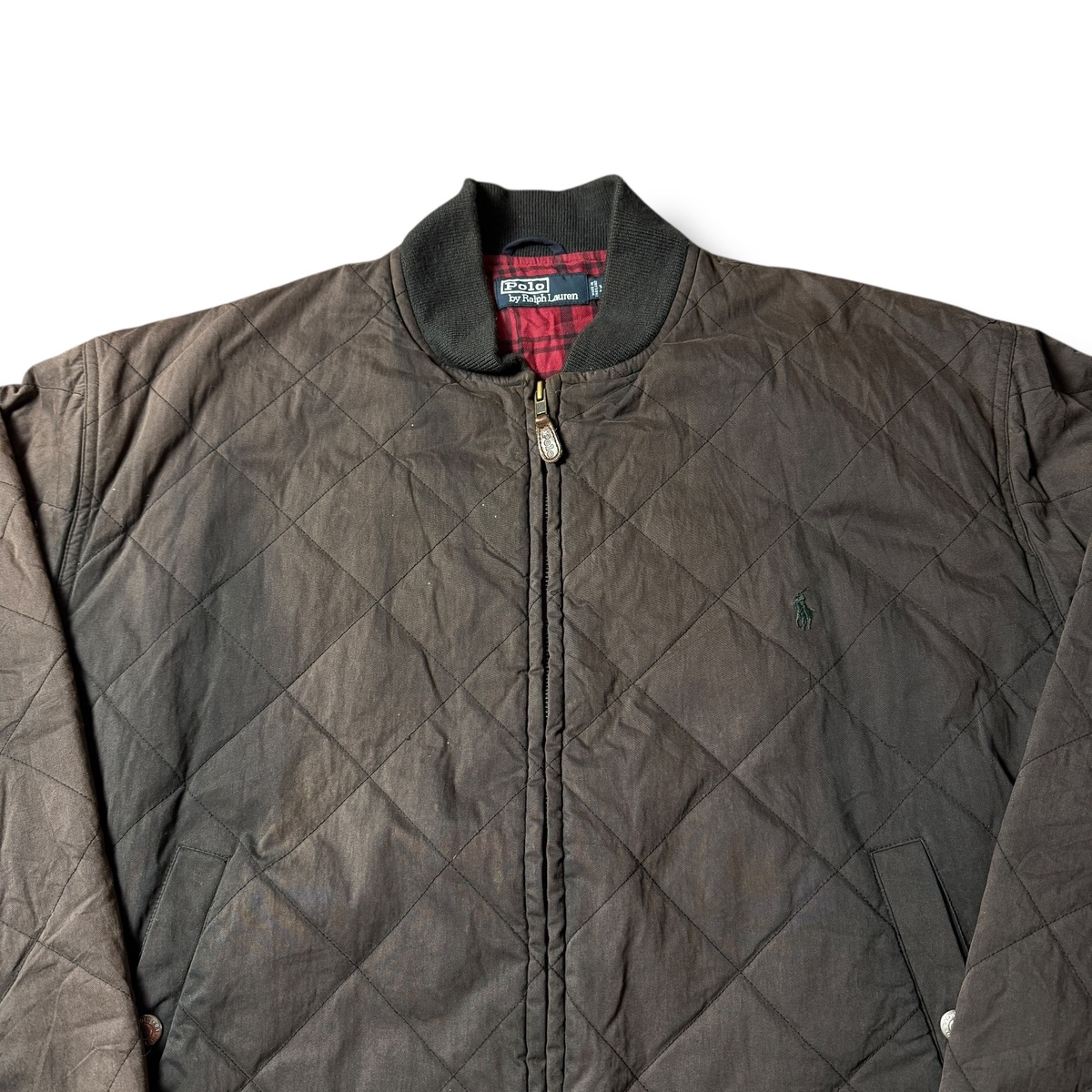 【Mサイズ】90s Polo Ralph Lauren Quilt Bomber JKT | Provider