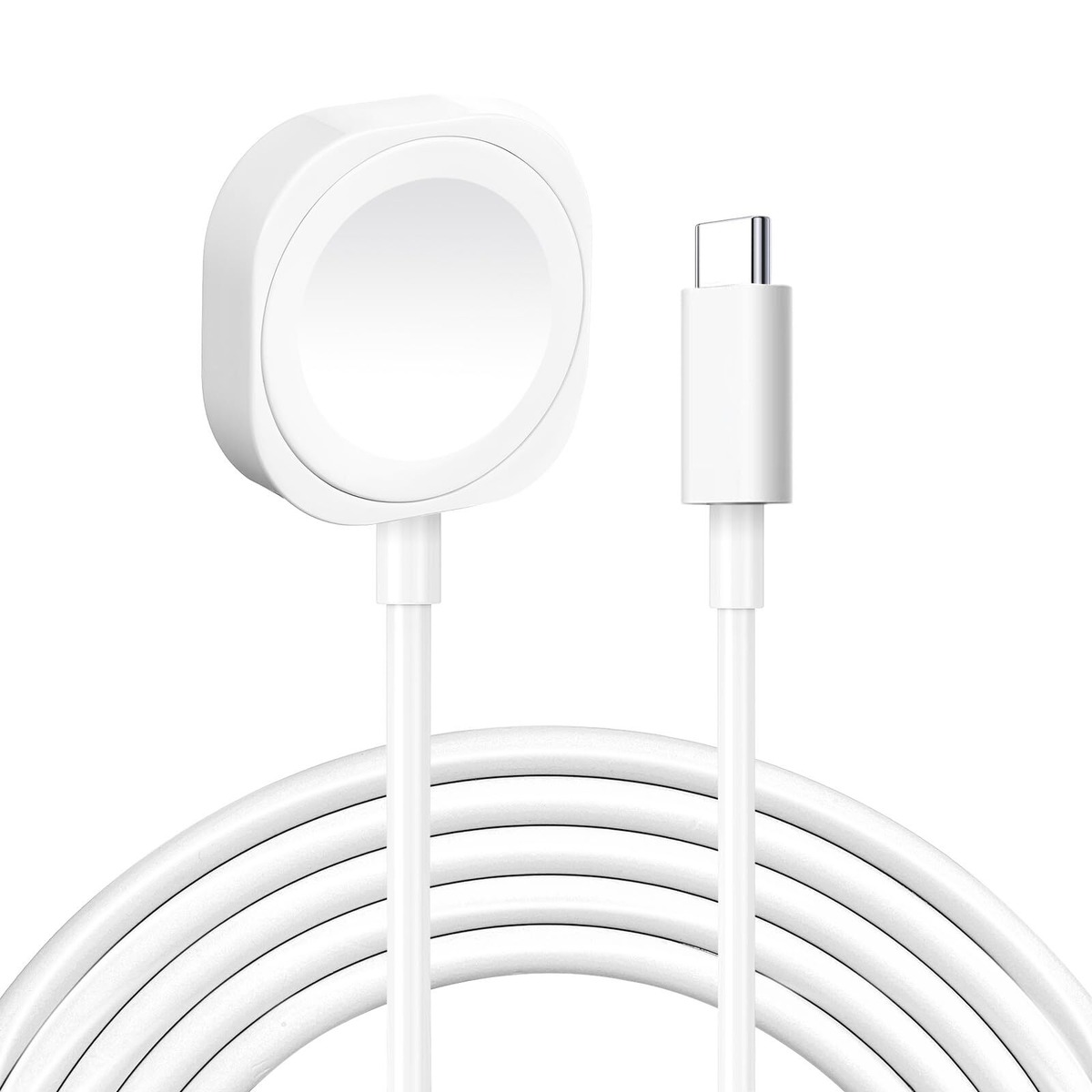 【新着商品】POLINK for アップルウォッチ 充電器 Apple Watch 充電器 充電ケーブル ワイヤレス 充電機 マグネット式充電 ...