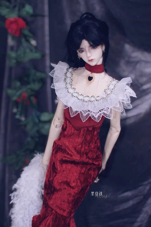 75cmのドールまで可能！カクテルドレス ワンピース dress outfit SOOM ASDOLL LUTS HID POPO68 ...