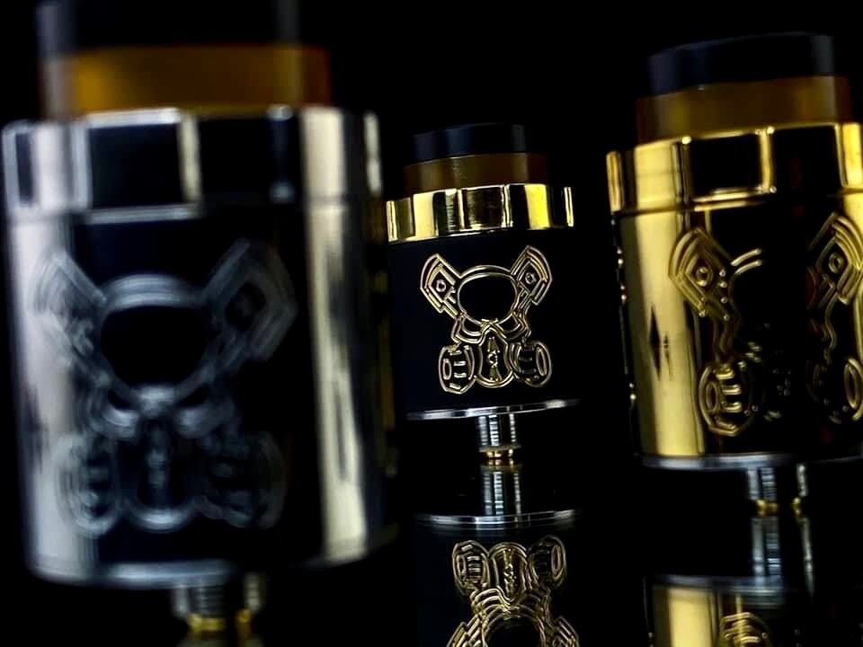 MCM MODS UDG 25mm RDA VAPE フィリピン | Philippine Vape Mods Club Japan