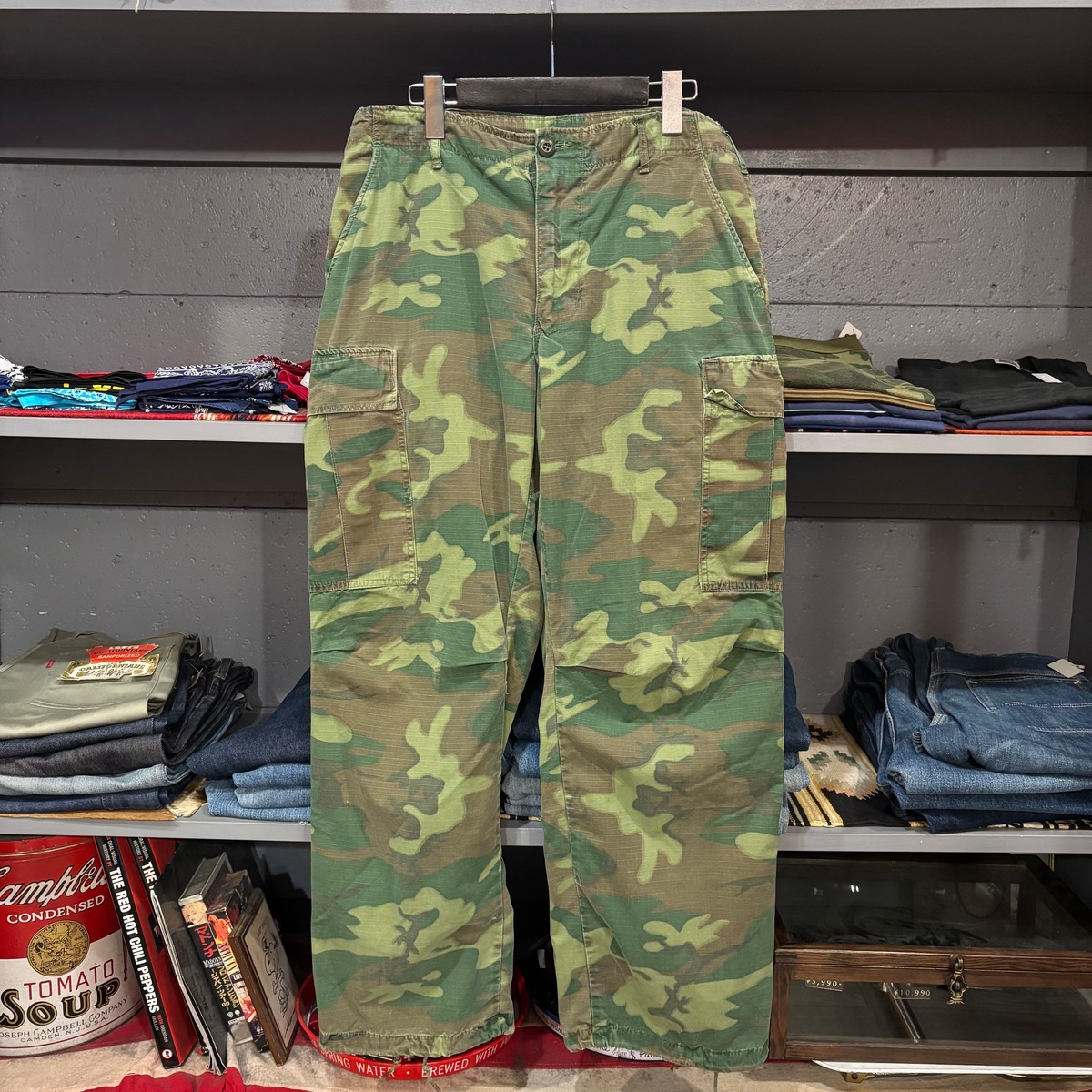 60s U.S.Army Jangle Fatigue Pants "5th" | VOSTOK