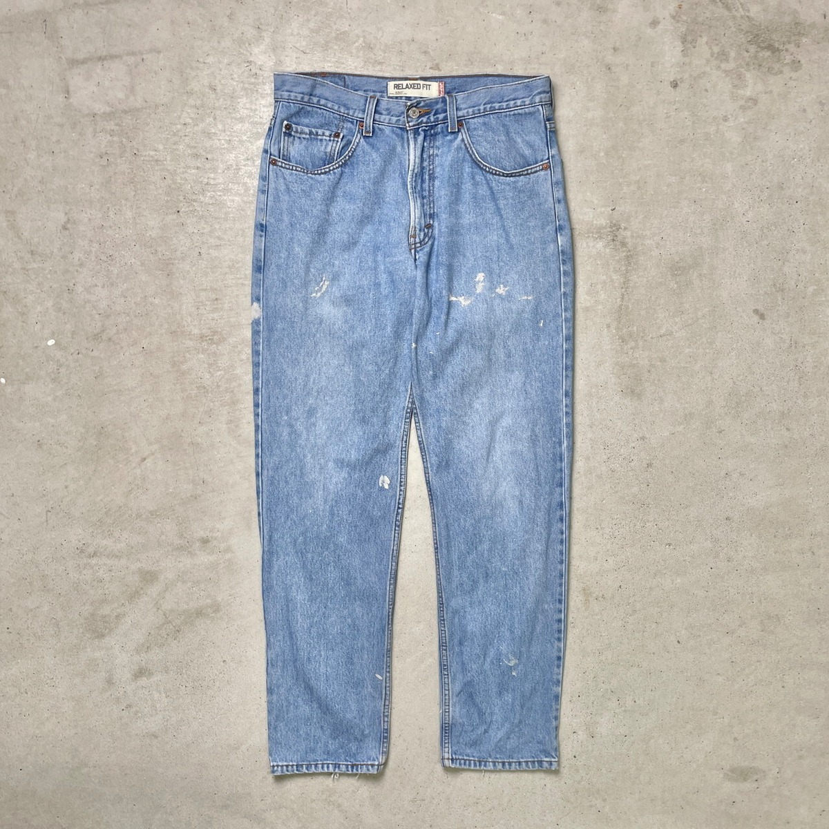00年代 Levi's リーバイス 550 テーパード デニムパンツ RELAXED FIT メンズW33 古着 00s Y2K アメカジ ヴィンテージ VINTAGE ジーンズ 【デニム ...