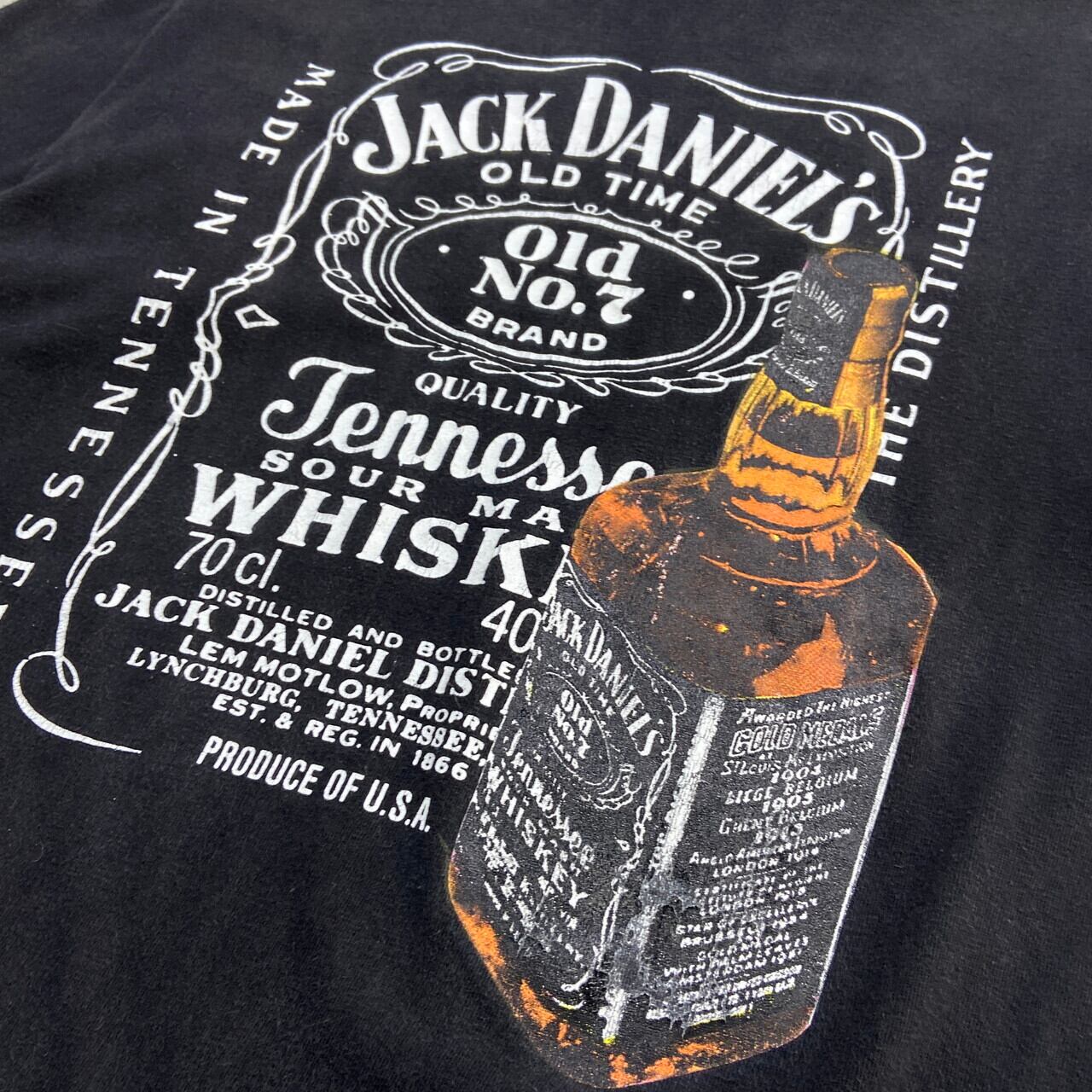 90年代 JACK DANIEL'S ジャックダニエル 企業ロゴプリントT 90年代 JACK DANIEL'S ジャックダニエル 企業ロゴプリントT