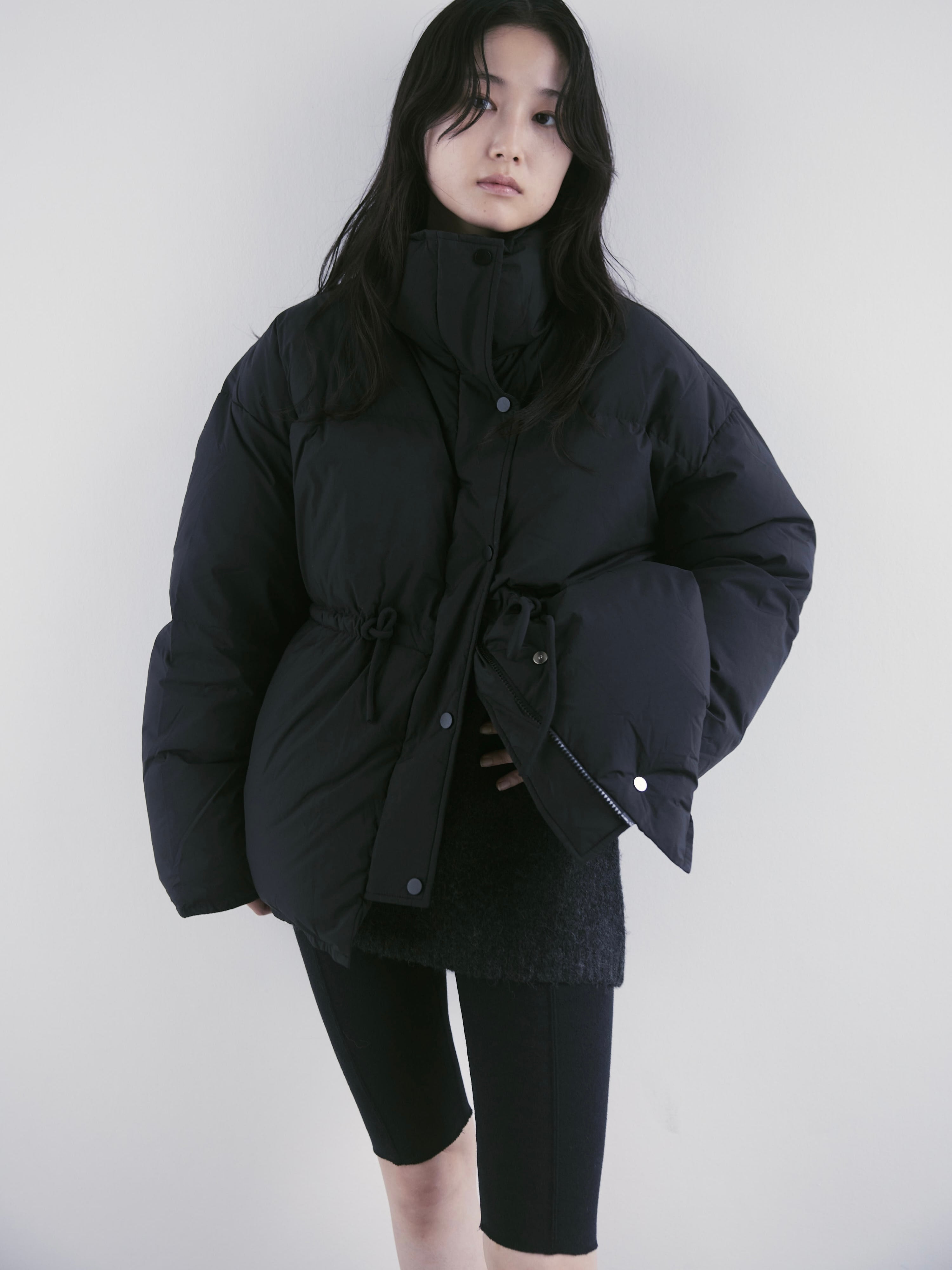 down coat -Teflon™ fabric protector- | aéré