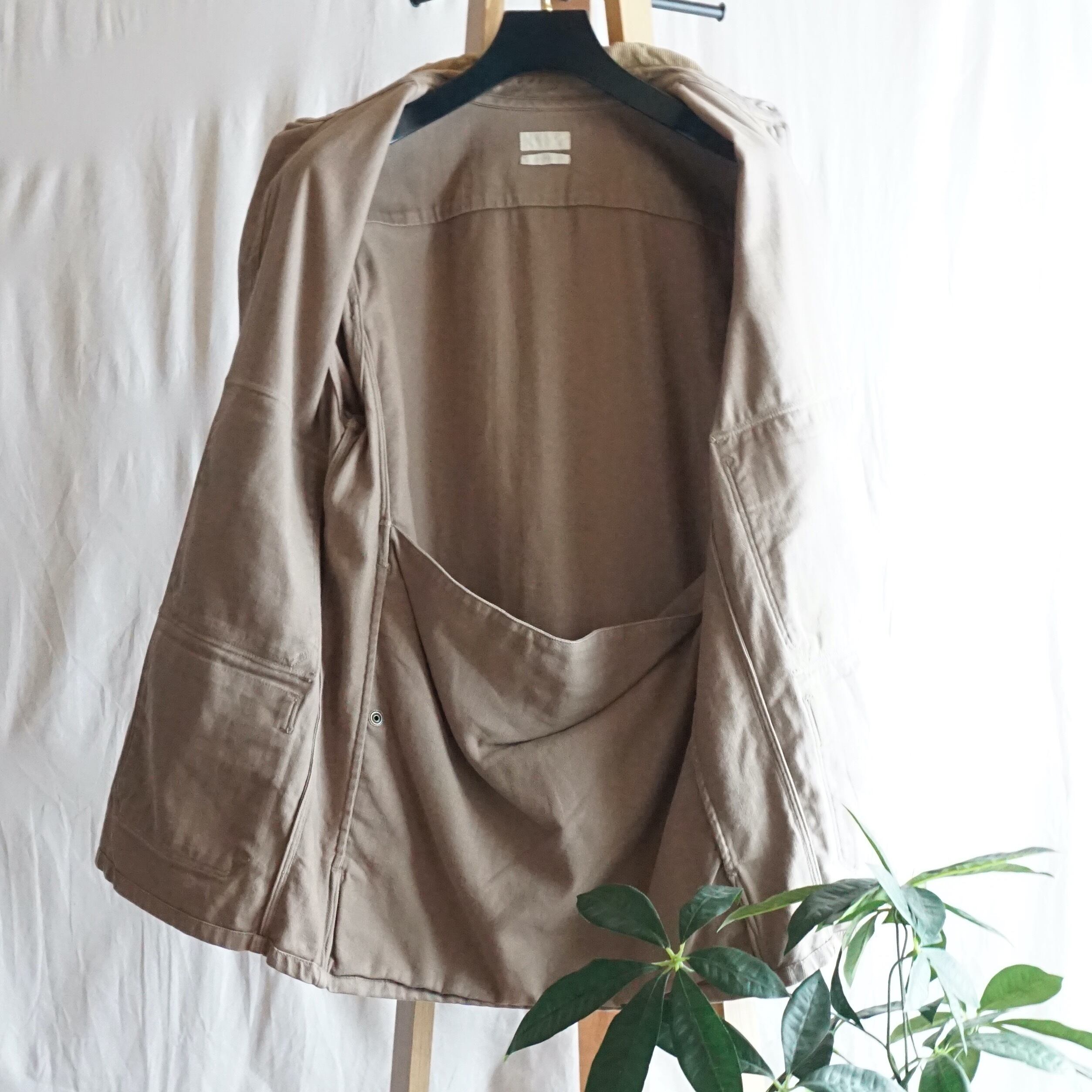 イギリス ハンティングシャツ UK [C1407] | 古着屋ベルエキップ (BELLE EQUIPE) ユーロ古着 ヨーロッパ古着