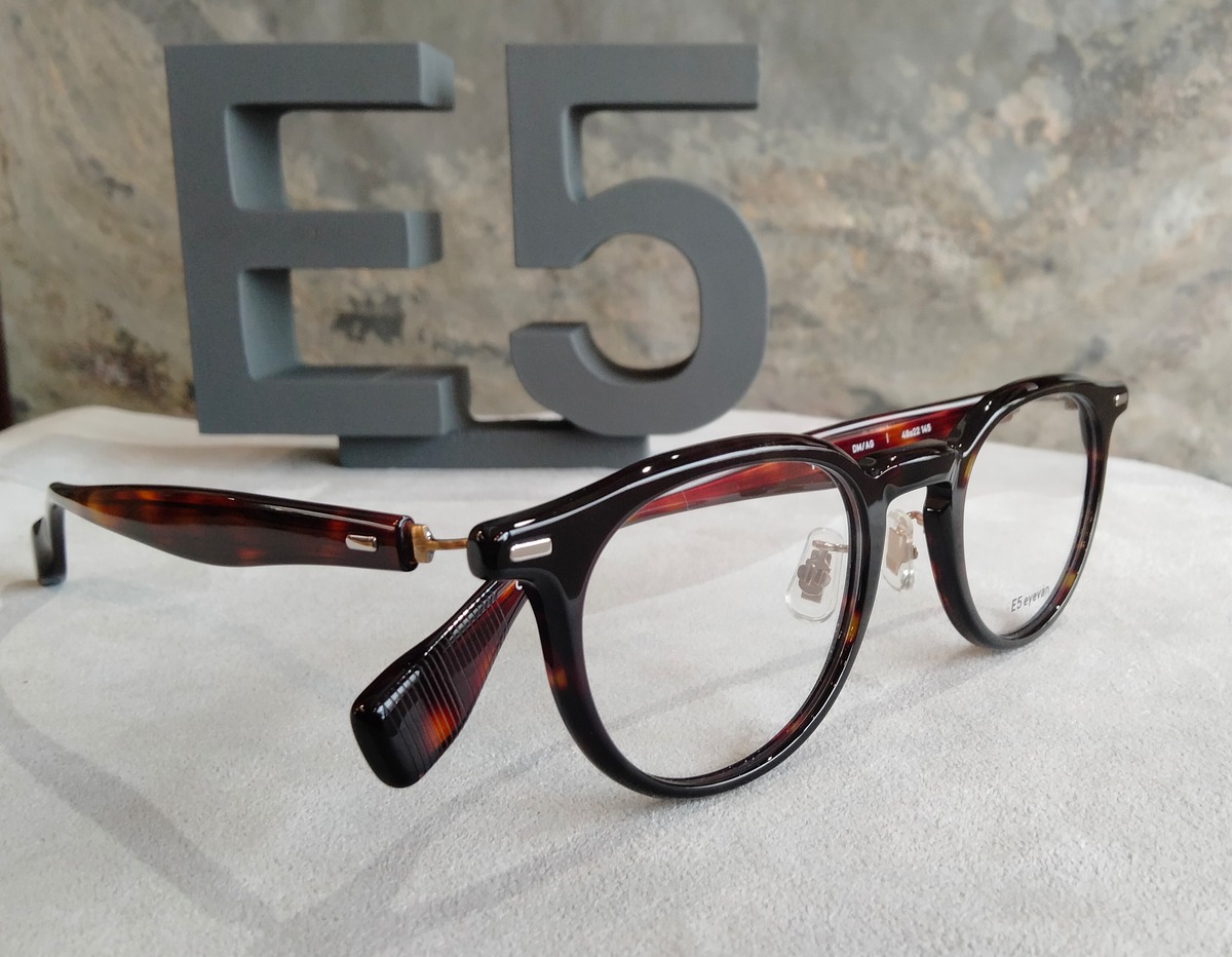 E5 eyevan (イーファイブ アイヴァン) 「p7-DM/AG」 | メガネ・サングラス専門店 u.i.c. FRAMES ...