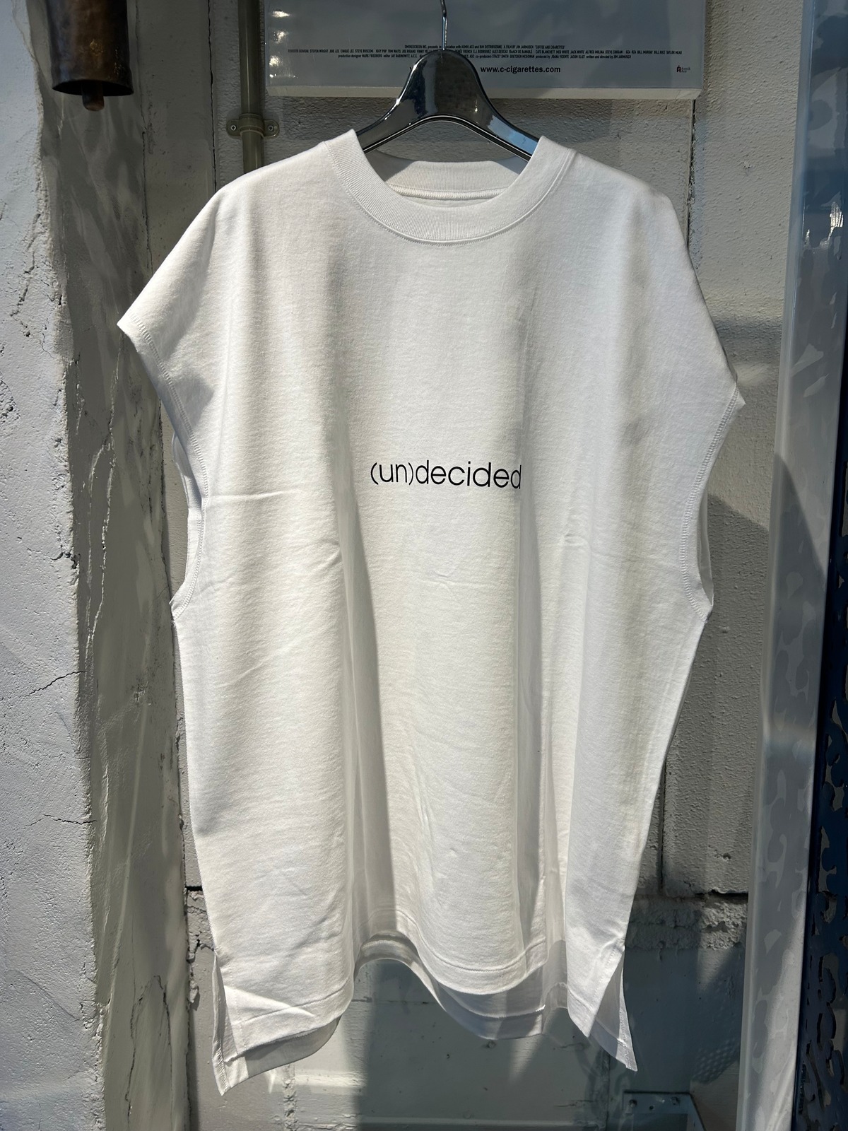 (UN)decided n/s logo tee | AAR