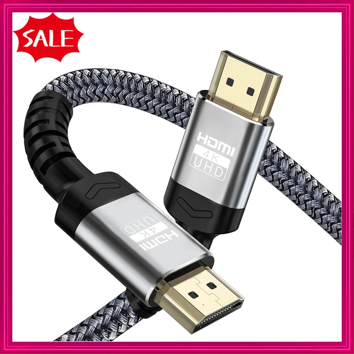 【特価セール】HDMI ケーブル 3M 4k 60hz 18Gbps ハイスピー | 人気商品翌日発送