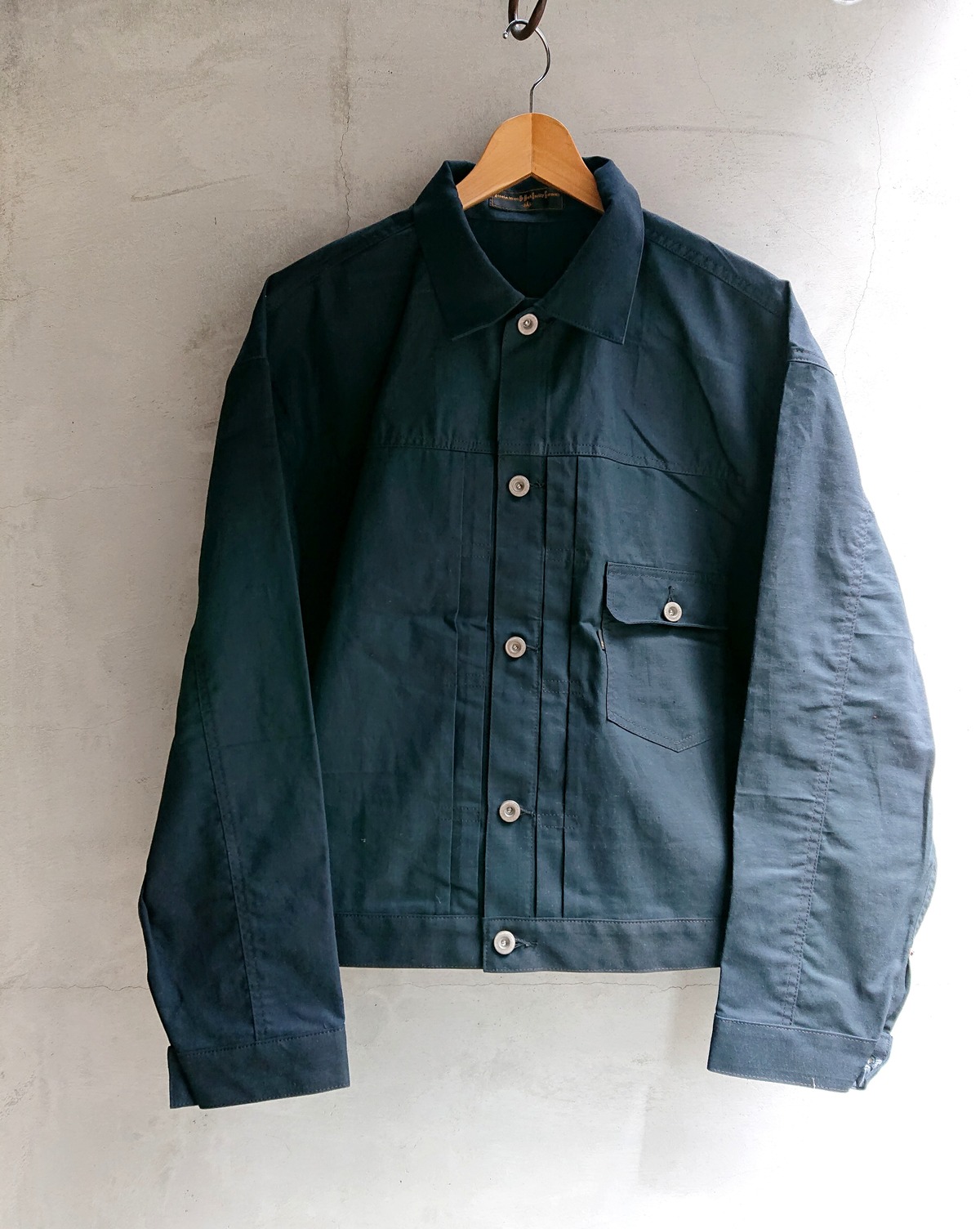 BAA COSTUME MFG. 1st MODEL US ARMY PANEL MARKER FABRIC Black color⑥ ...