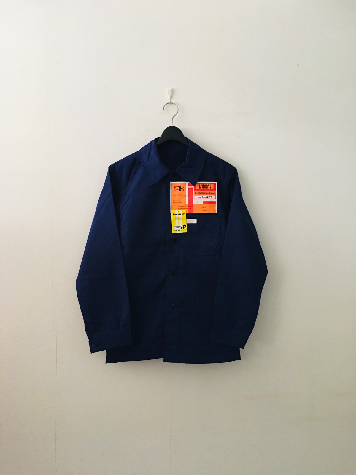 Work jacket 20040601 | Jacob's Ladder
