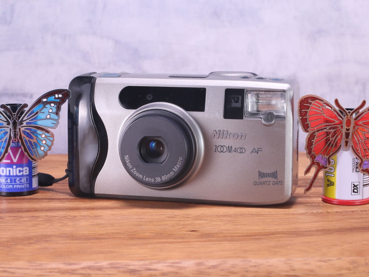 NIKON ZOOM 400 AF | Totte Me Camera