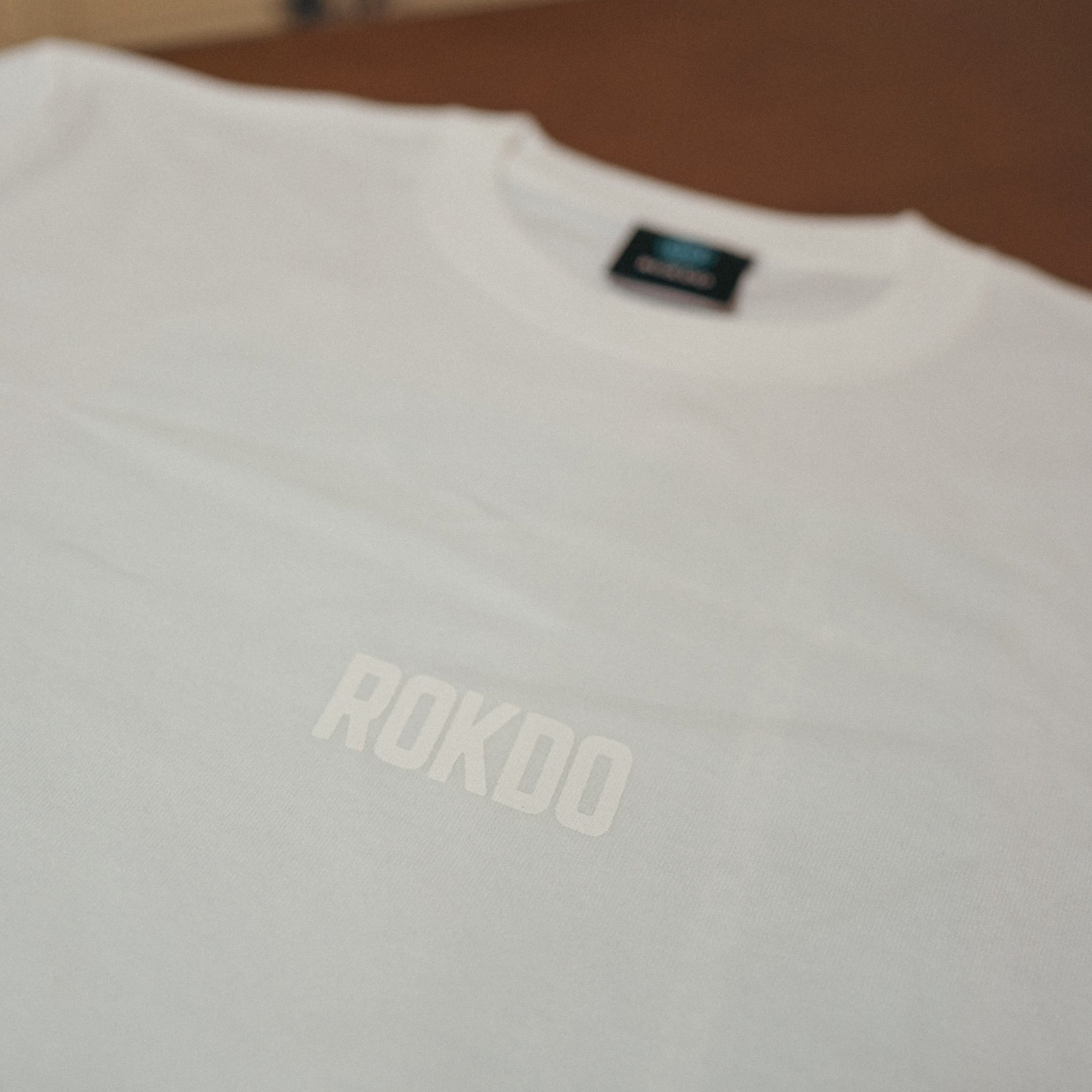 ROKDO - Logo White&White | ROKDO