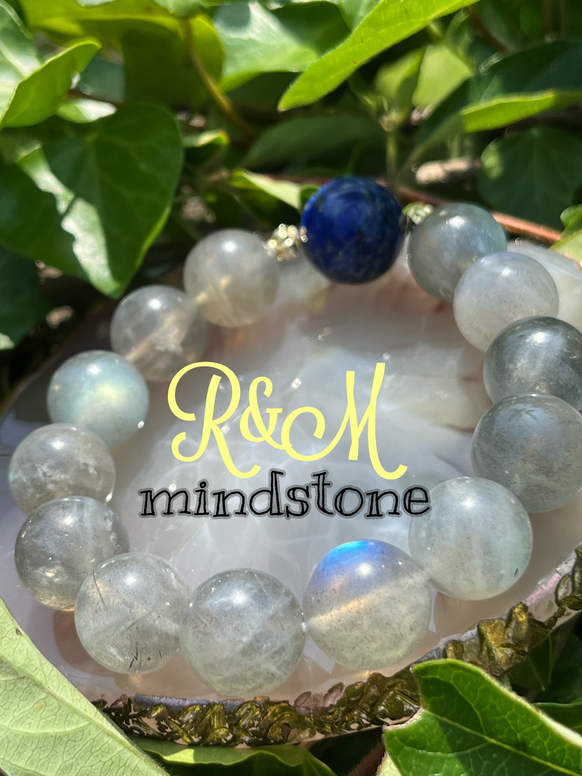 ラブラドライト×ラピスラズリ | R&M mindstone