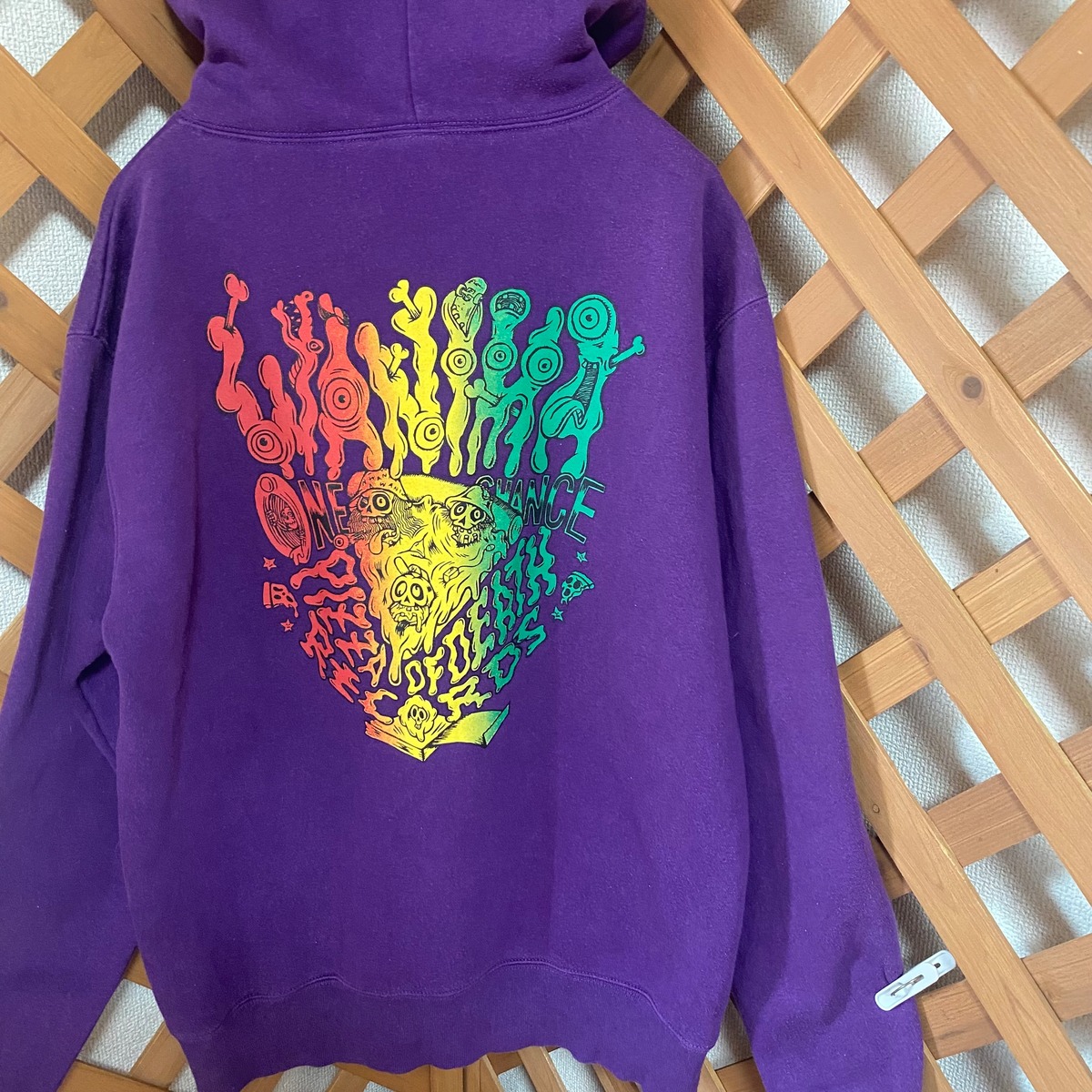 初期 WANIMA PIZZA OF DEATH パーカー Lサイズ ワニマ | LUCKY BASE 古着屋