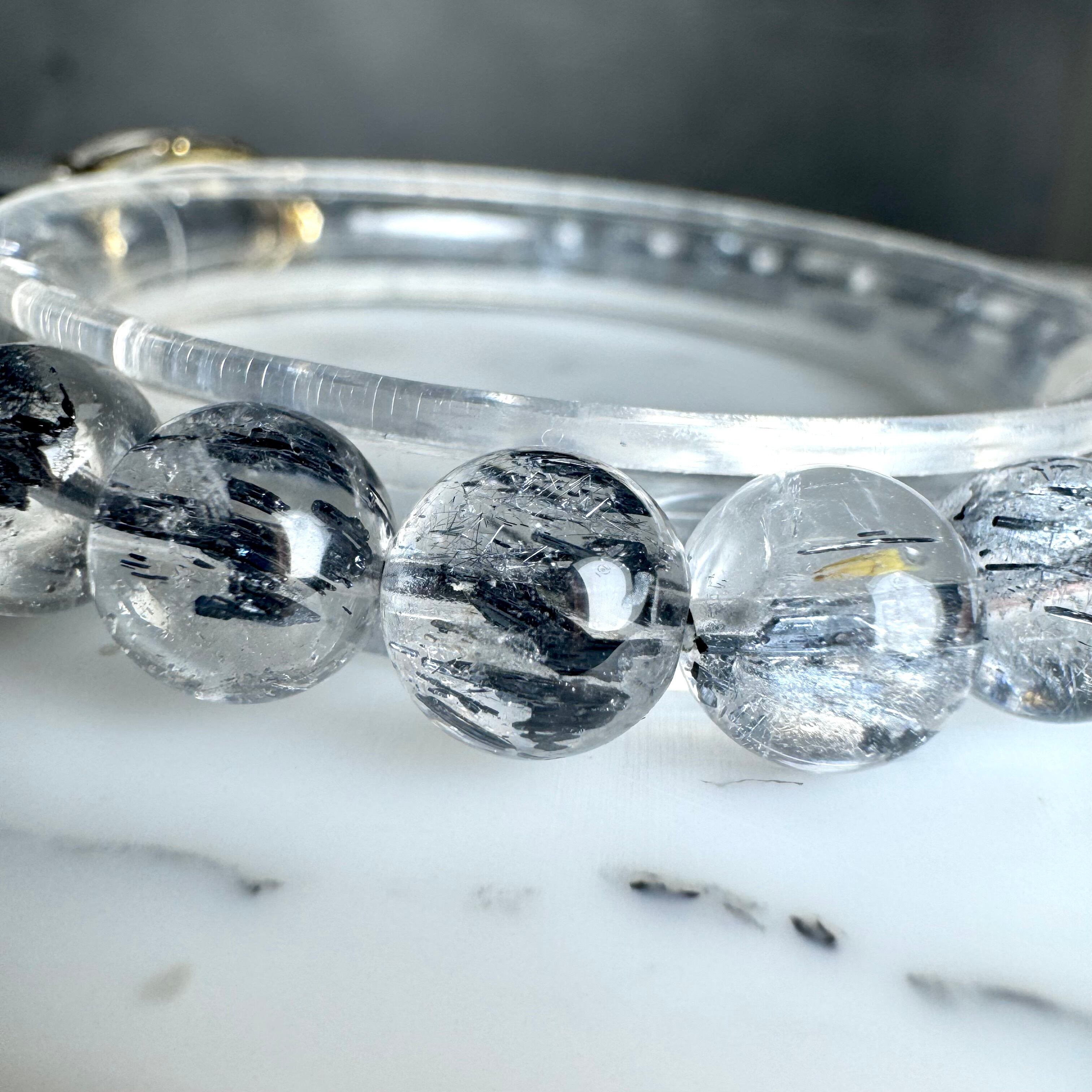 no.H2 スティブナイトインクォーツ k18 | sumiha7