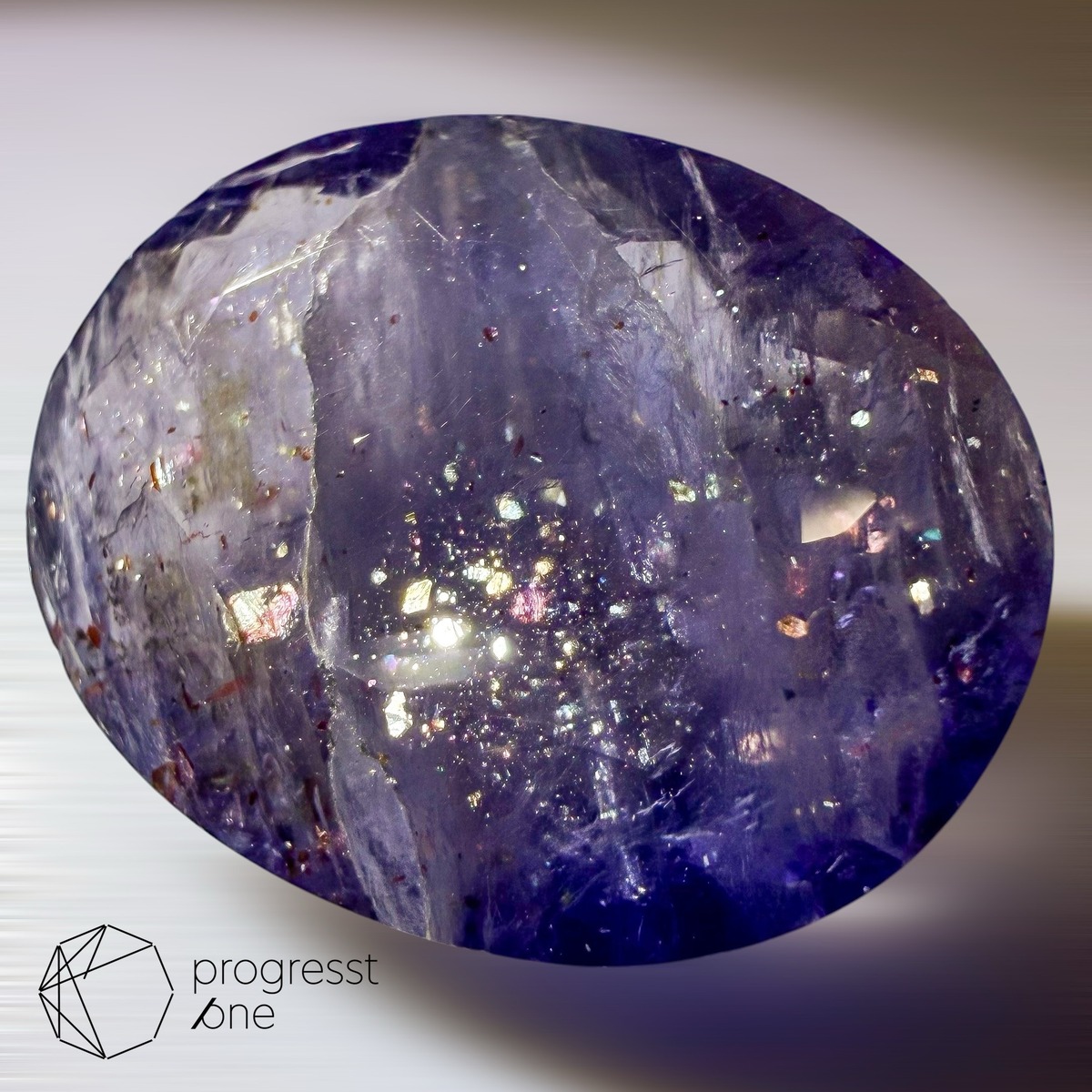 ブラッドショットアイオライトサンストーン11.53ct | progresstone