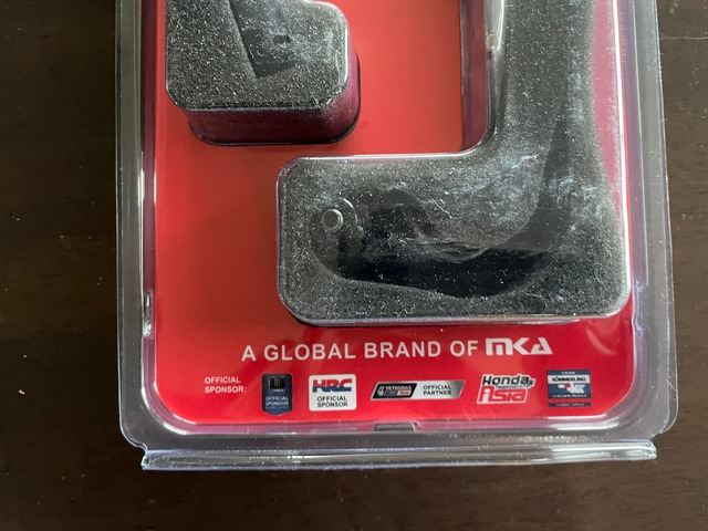 RCB GPレプリカレバーガードGP2-V2 左右セット 黒 汎用 | アベワークス Corp