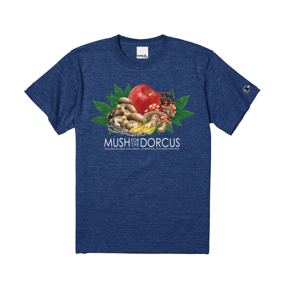 MUSH FOR THE DORCUS 2023 T-SHIRTS [HEATHER NAVY] | PANTOGRAPH STORE