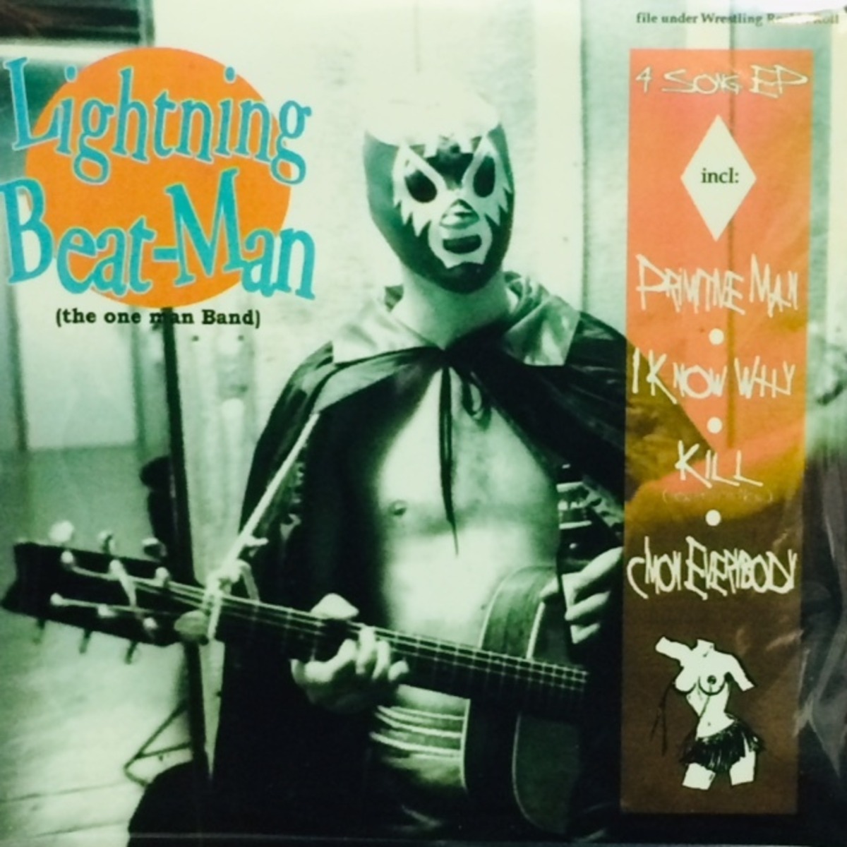 Lightning Beat Man – Lightning Beat Man YMR | KINGKONG