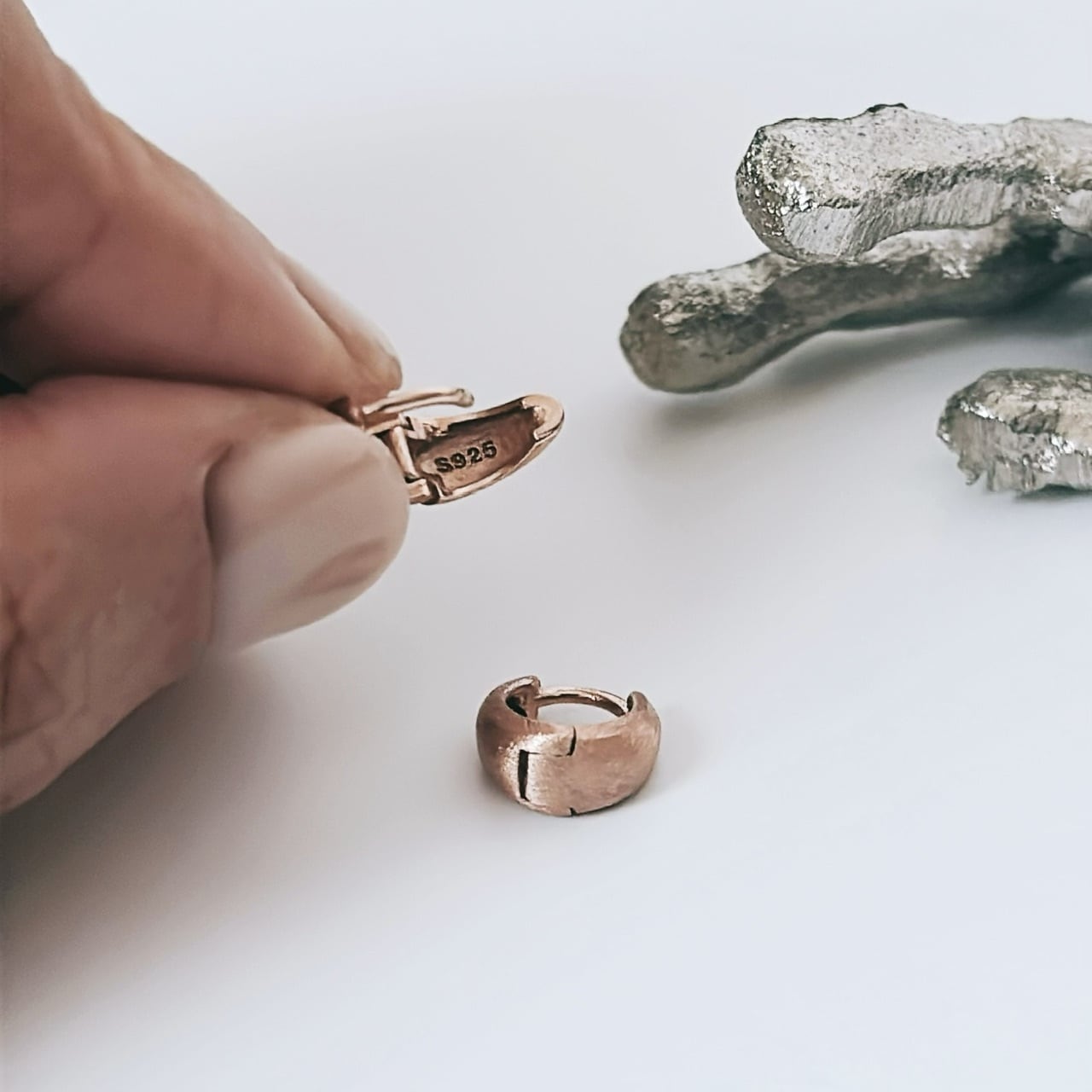 ARC Pierce Tiny【Pink Gold】 | owol.