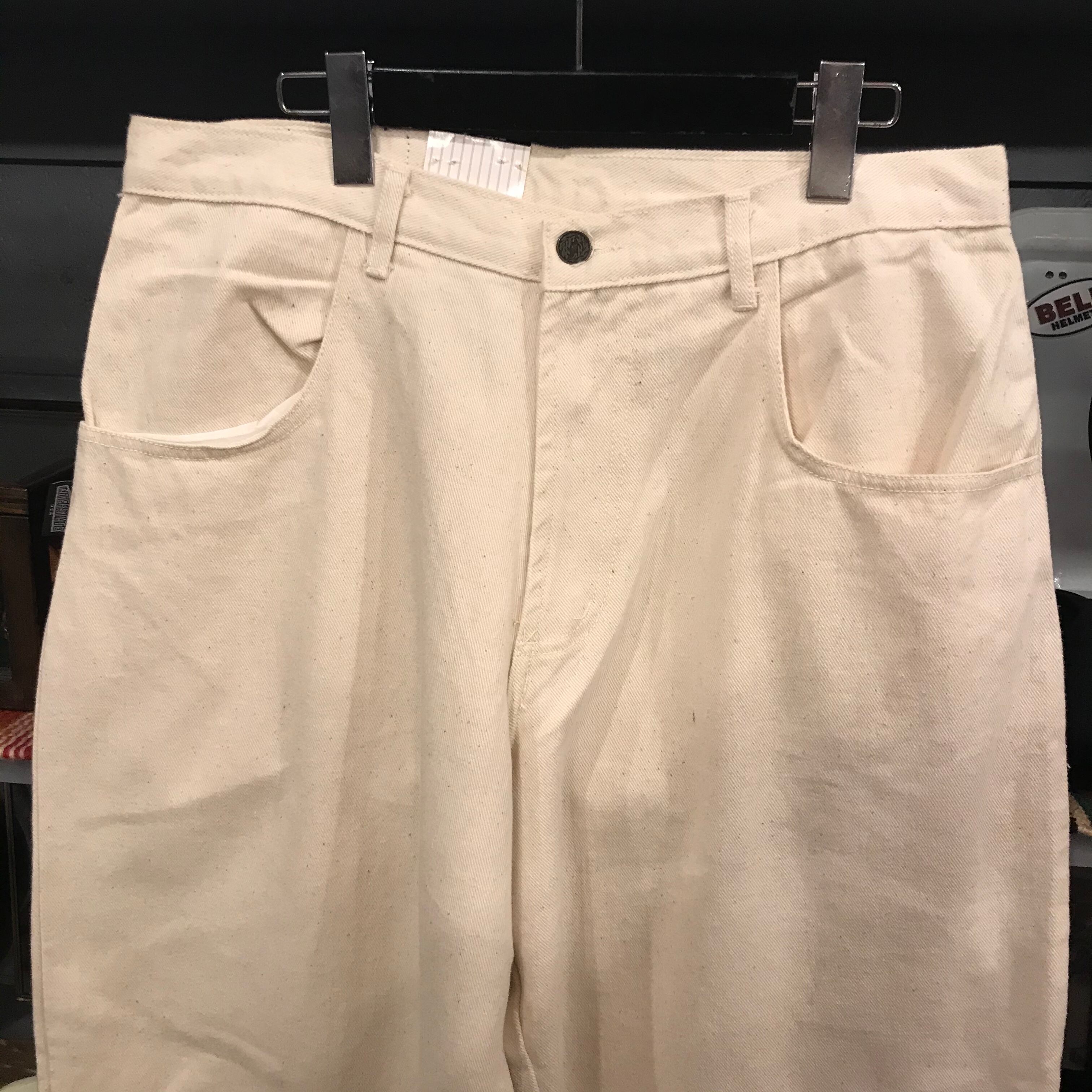 INTERSTATE Baggy Denim Pants | VOSTOK