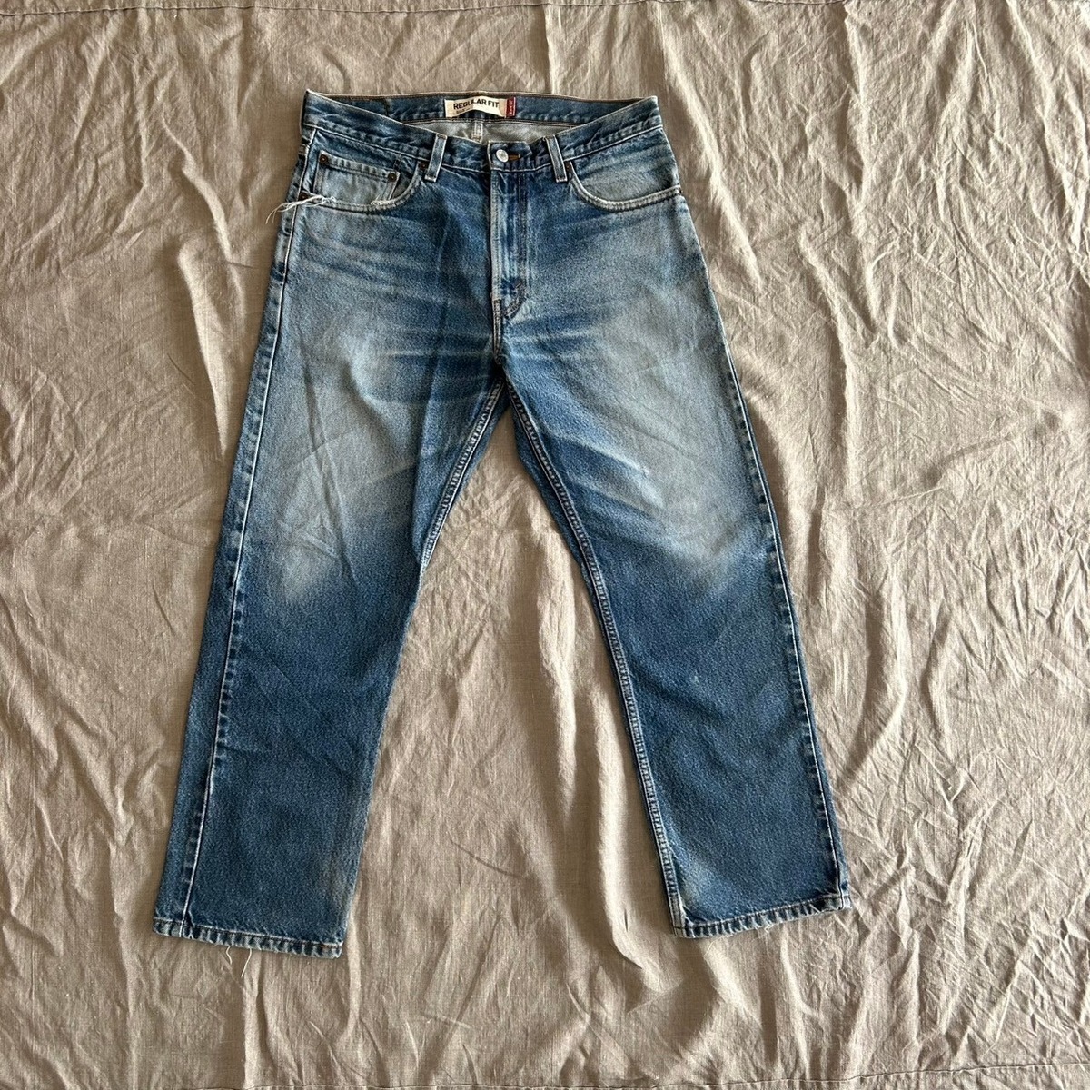 Levi’s 505 blue denim | ichivintage