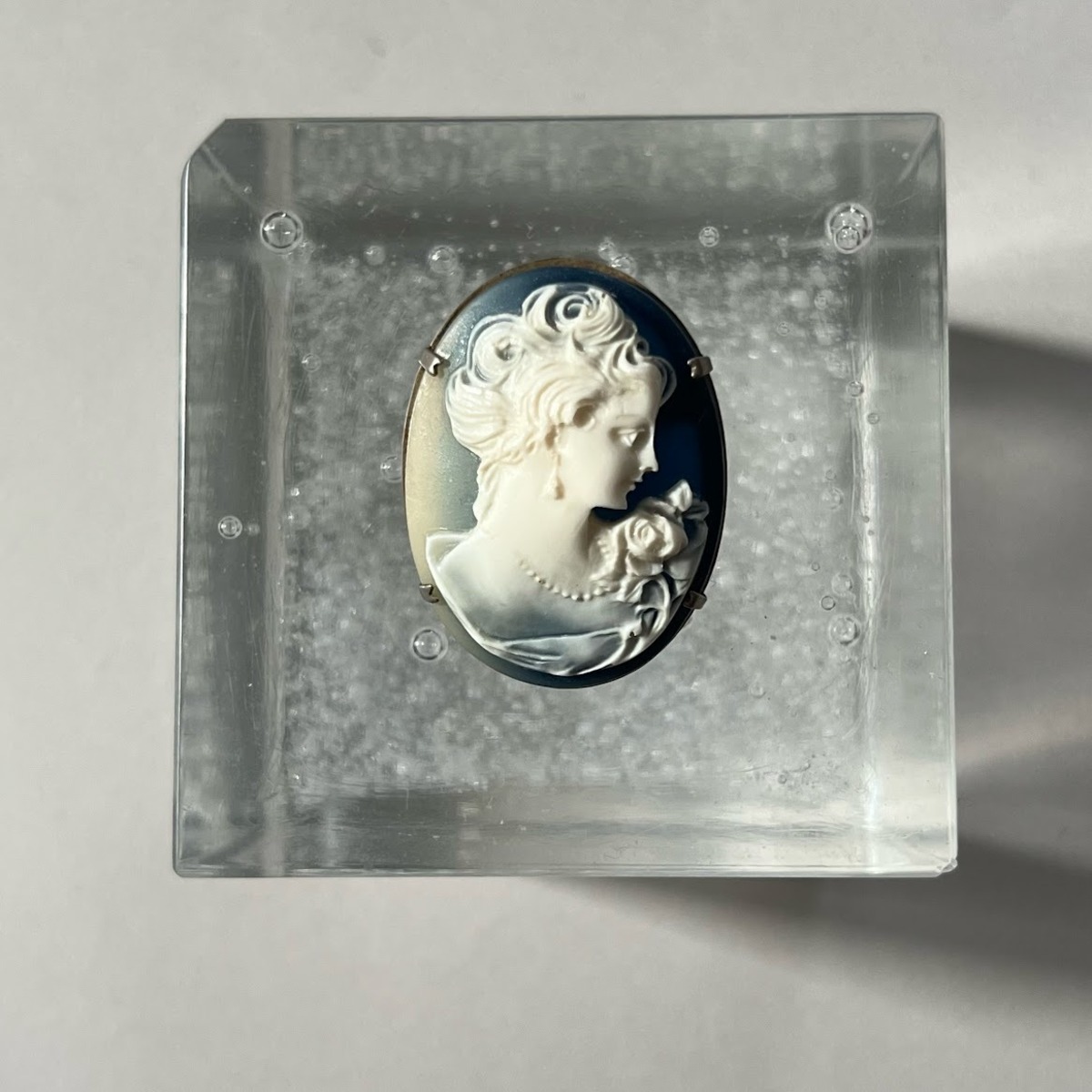 カメオ ブローチ 《A-0047》 | ModernLoop ユーズドアクセサリー専門店