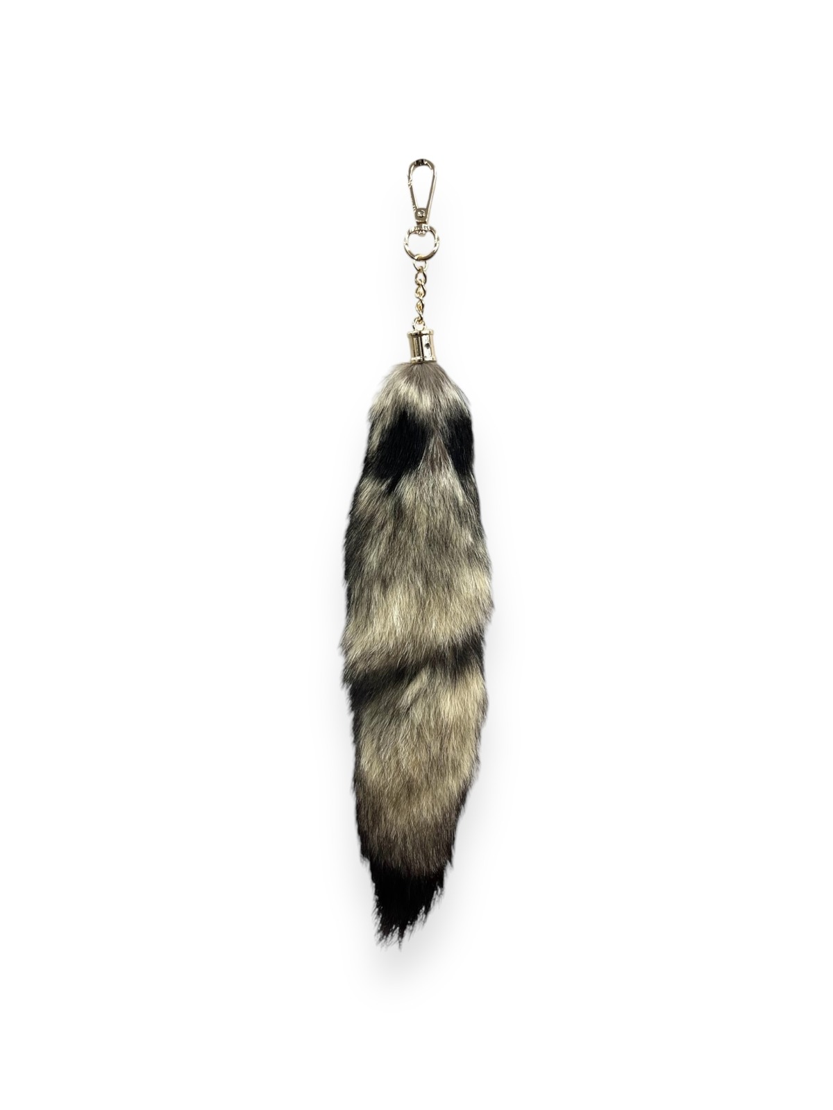 【PLANET STUDIO】raccoon tail fur key holder | OVERTURE WEB SHOP