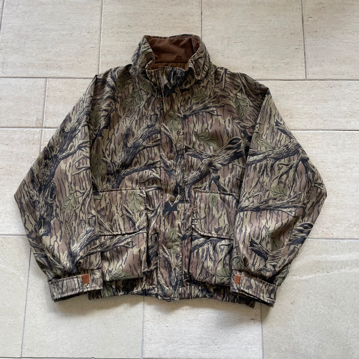90’s Columbia Realtree Nylon Jacket | DESERTSNOW