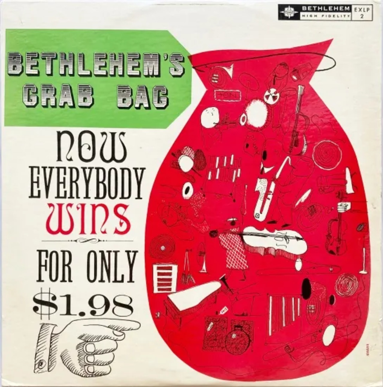 Bethlehem's Grab Bag / Various Artist | TURN ON