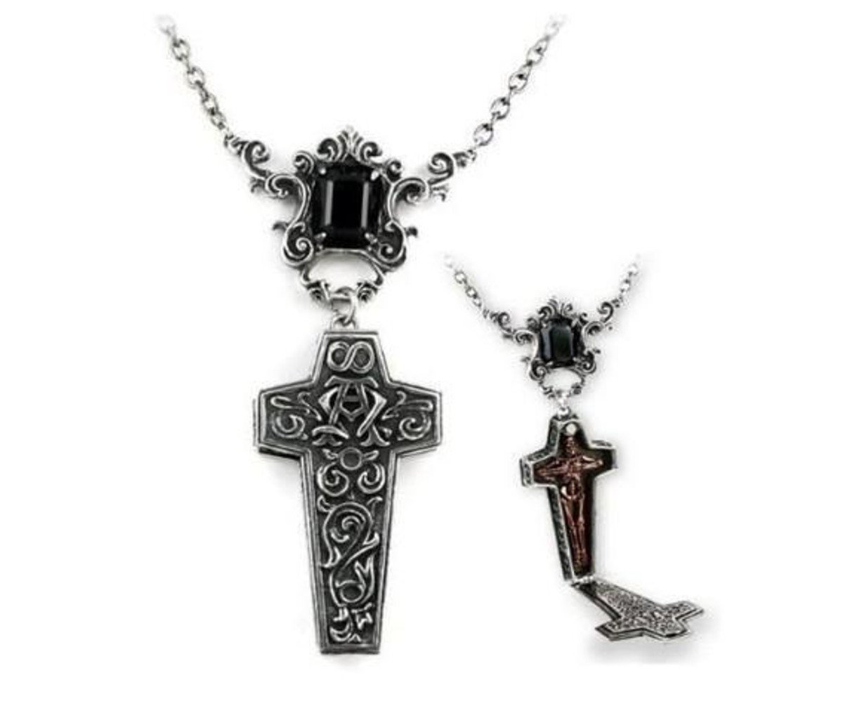 ALCHEMY GOTHIC: Infinity Cross Casket 棺 | カタカムナ