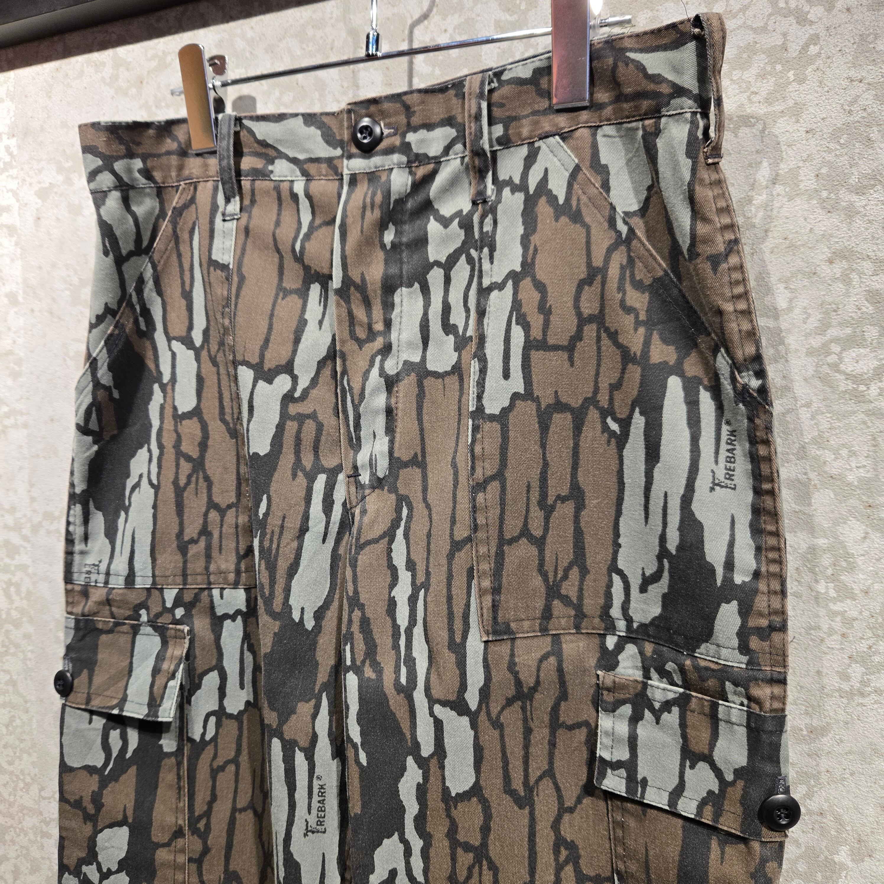 1970's~ Real Tree Pattern Cargo Pants SIZE : W32 L26 | Pay ID