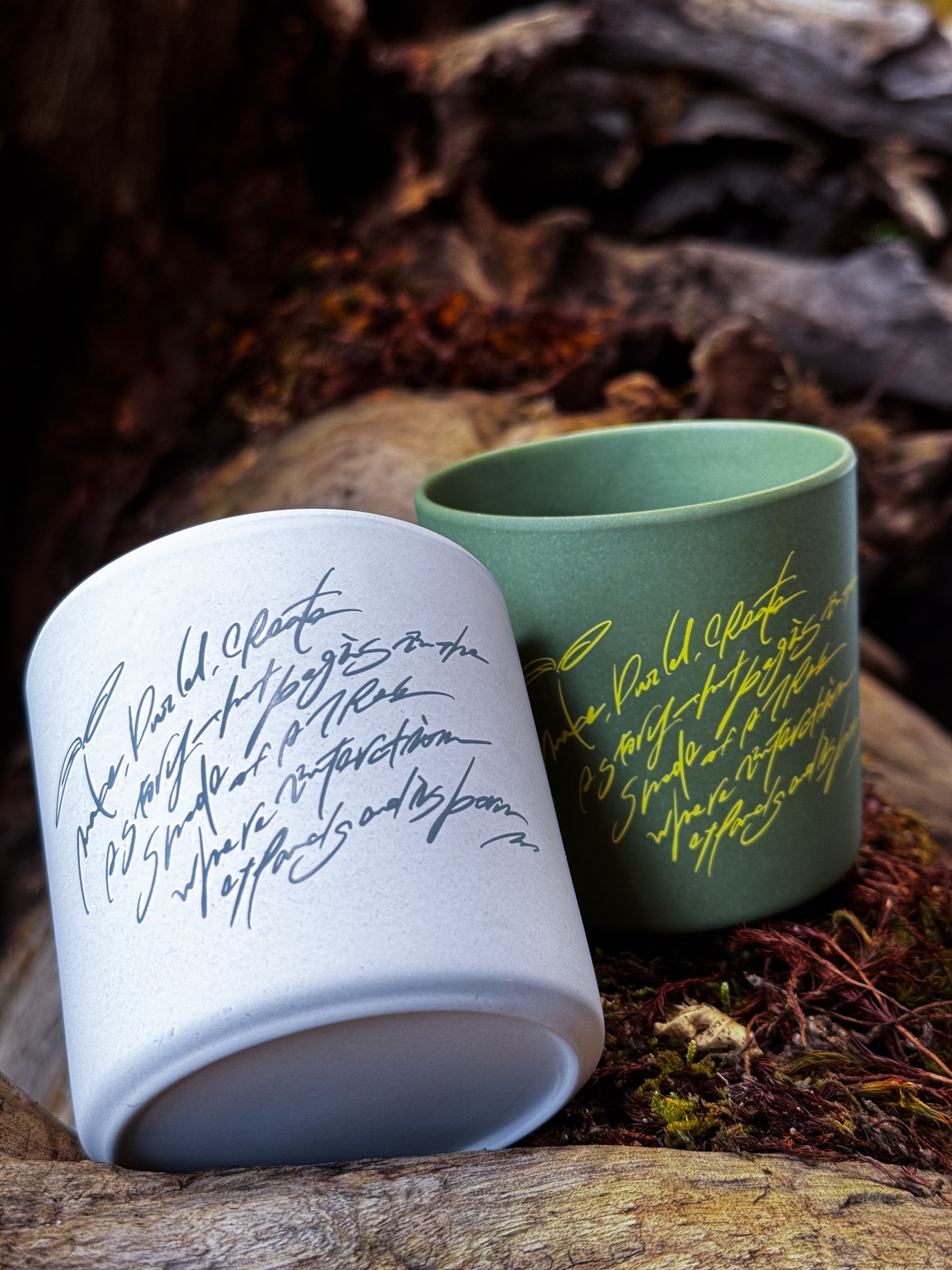 ARBOR BAMBOO MUG × Osamu Kitamura | ARBOR