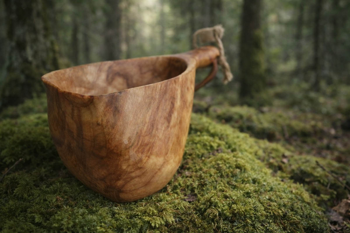 Taya Yanota／ベラルーシ産／ククサ／175cc／#296／白樺の瘤 | ククサ専門店onnea（オンネア）／ククサ／kuksa／ククサカップ