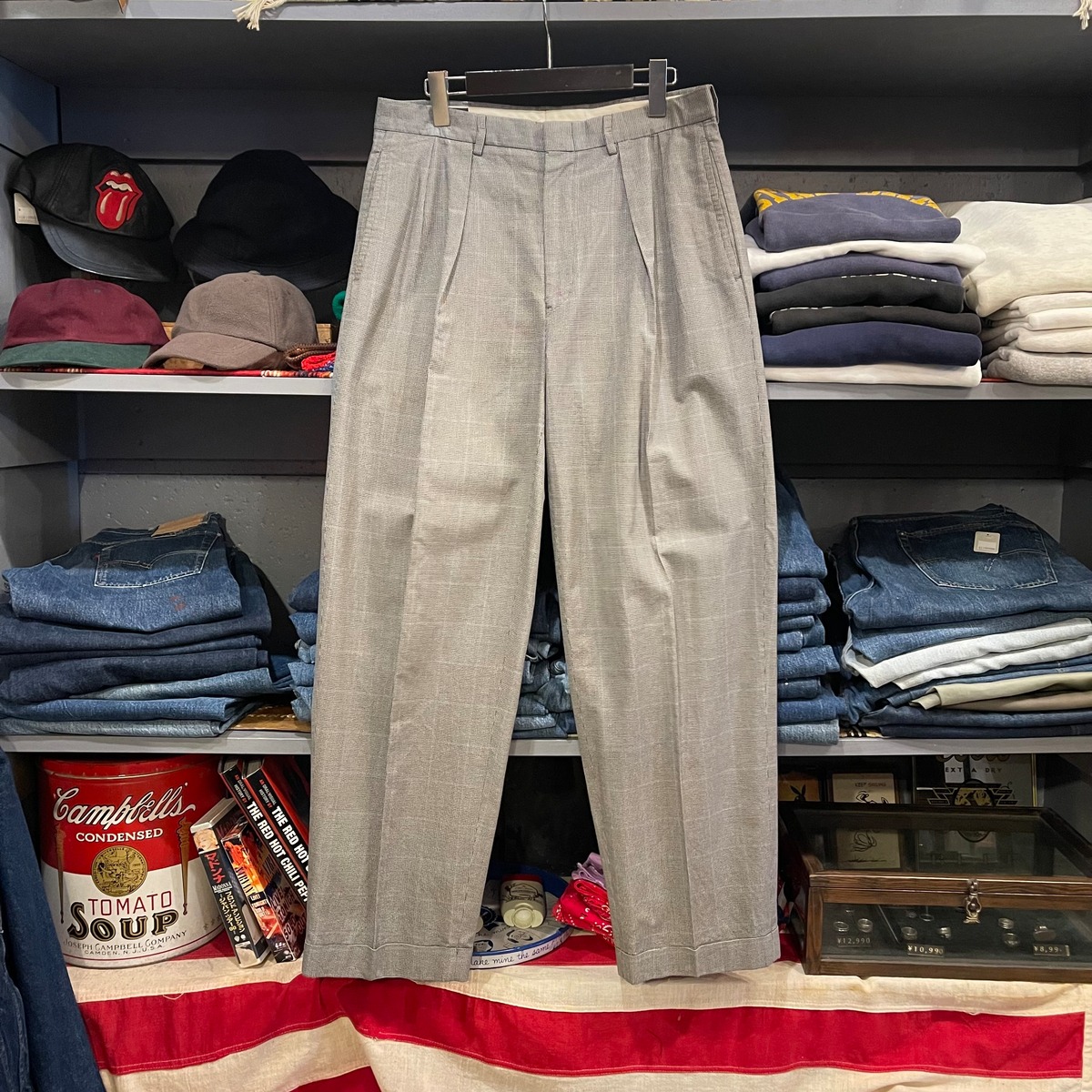90s Polo by Ralph Lauren 2 Tuck Slacks | VOSTOK