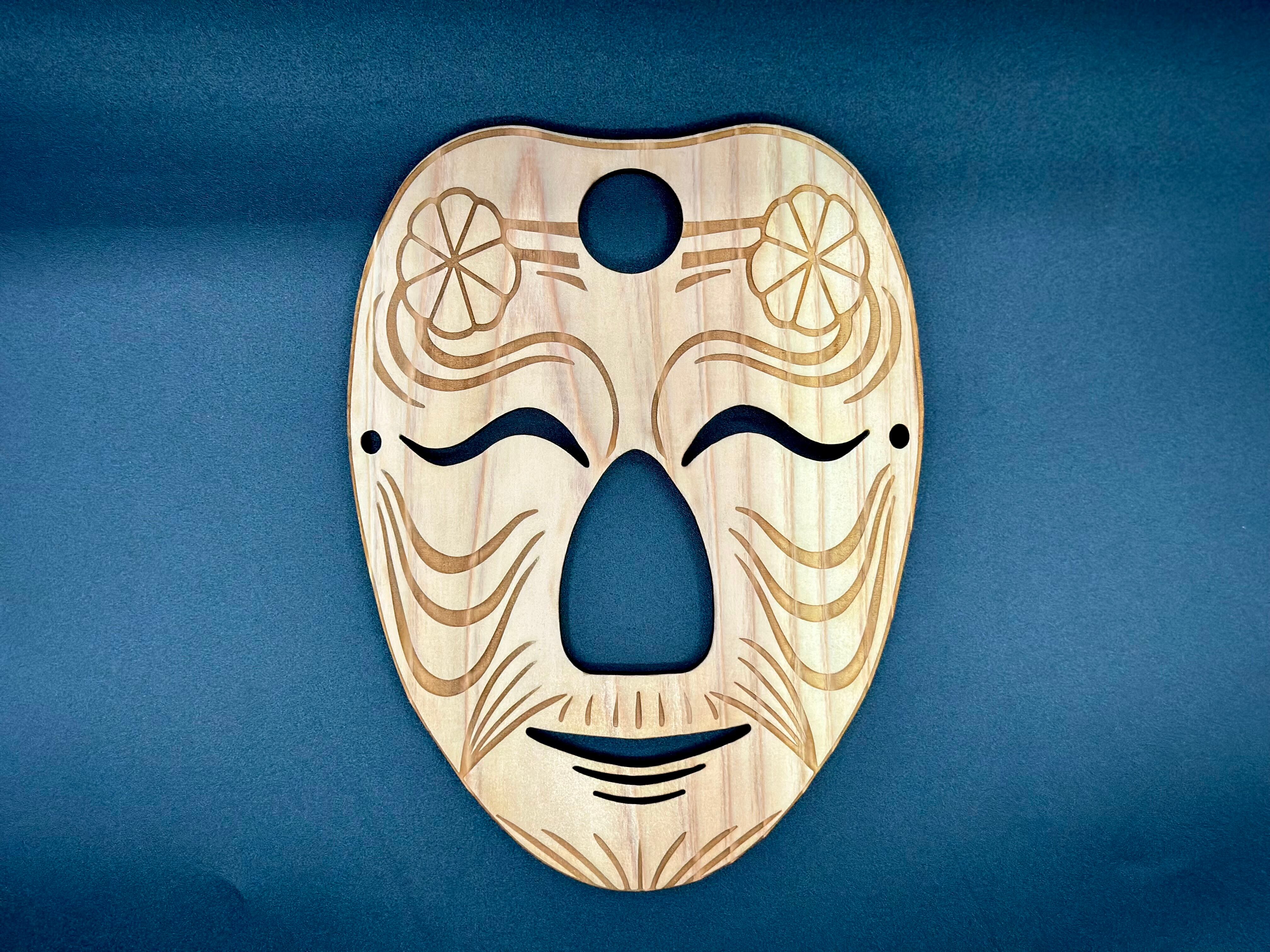 お面セット ₋ (鬼)Oni×(おかめ)Okame×(バリ風)Bari - | KURIMOKU