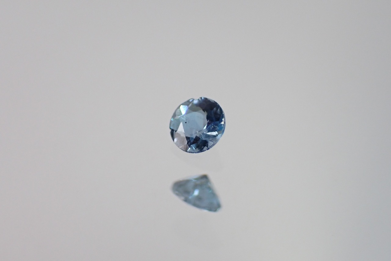 サンタマリアアクアマリン 0.10ct [C12-1136] | differencee(ディファレンシー)