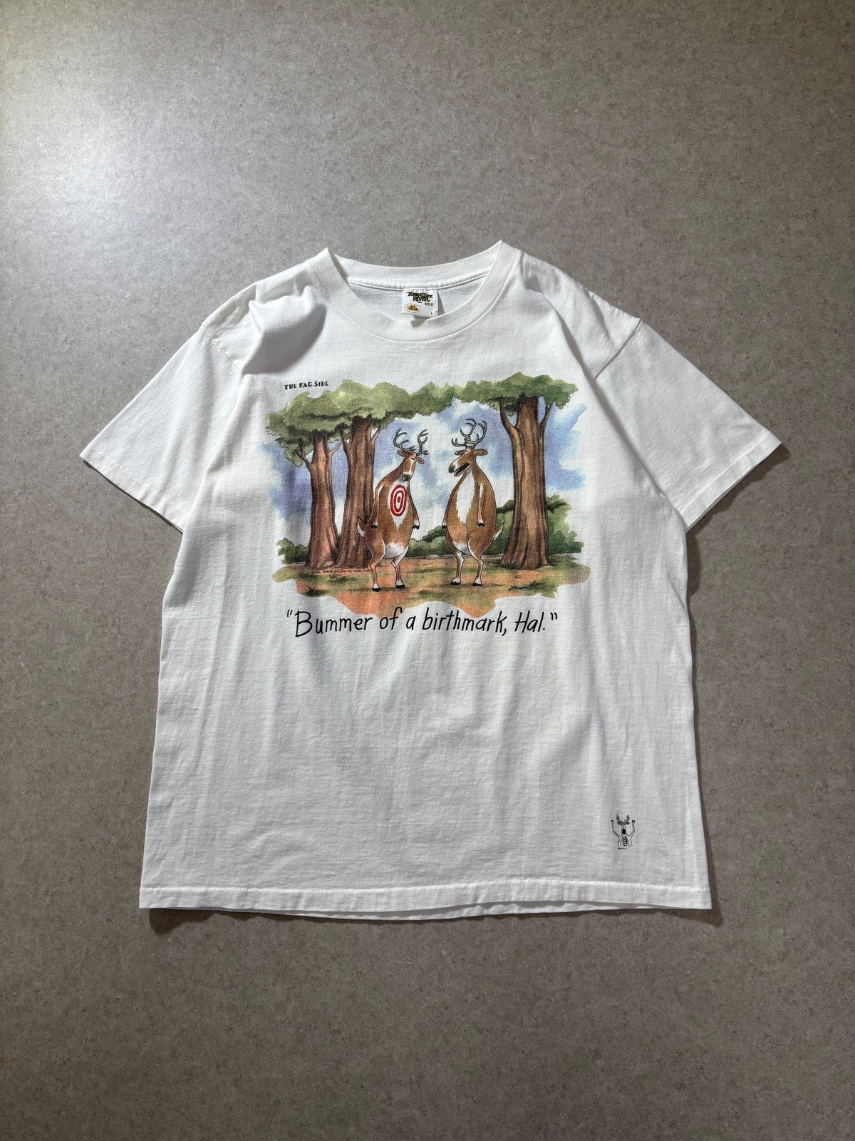 90s THE FAR SIDE print tee | 古着屋2000