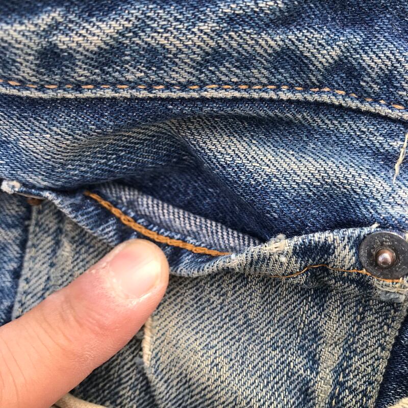 70's 80's LEVI'S リーバイス 501 66前期 デニム シングル 70's 80's LEVI'S リーバイス 501 66前期 デニム シングル