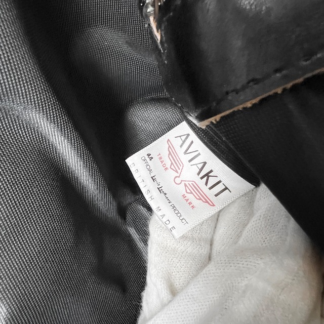 Lewis Leathers AVIAKIT(ルイスレザーズ アヴィアキット) Trademark Leather Jacket (black ...