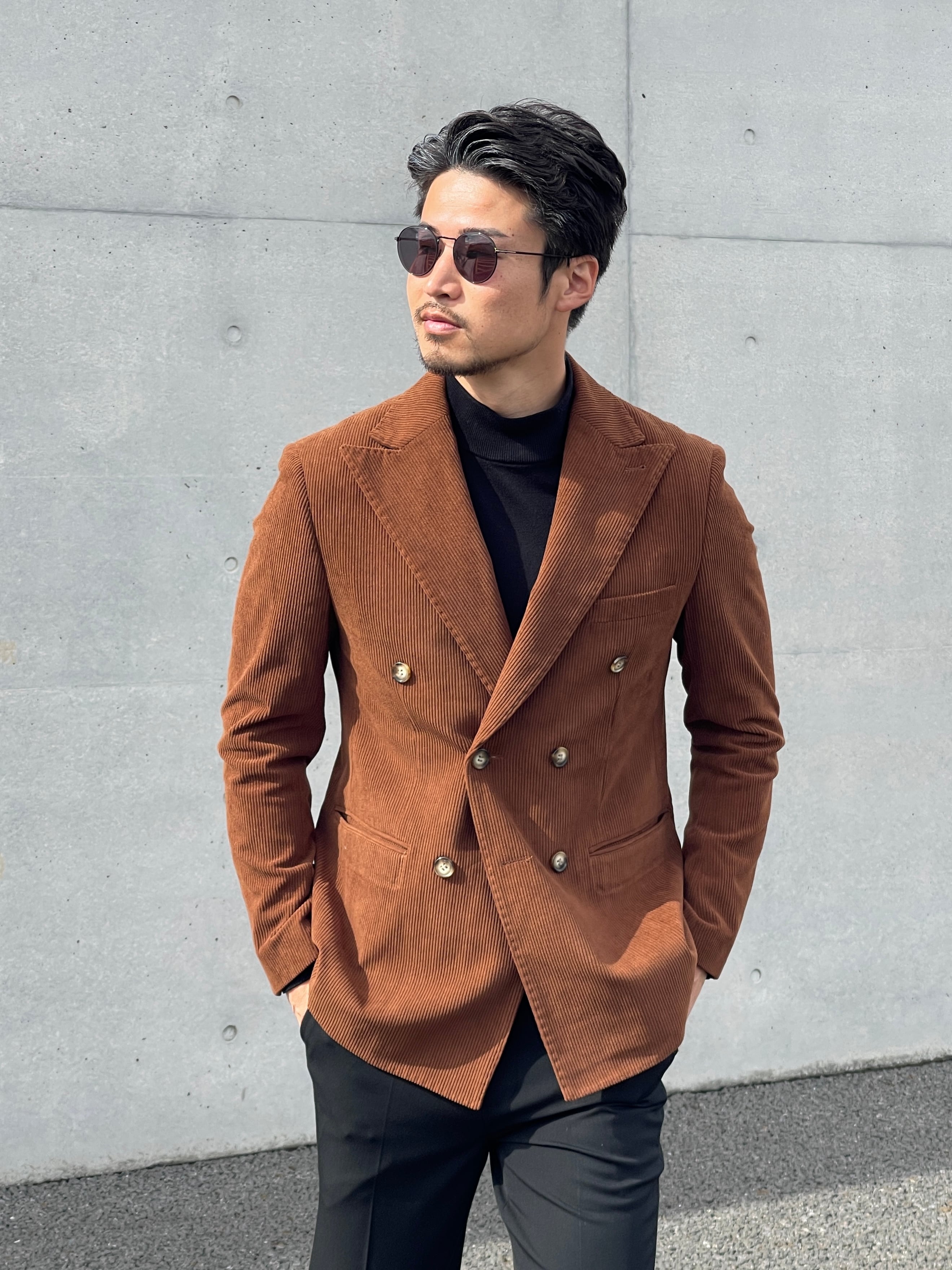 コーデュロイダブルジャケット【単品】 | Wide Range コーデュロイダブルジャケット【単品】 | Wide Range