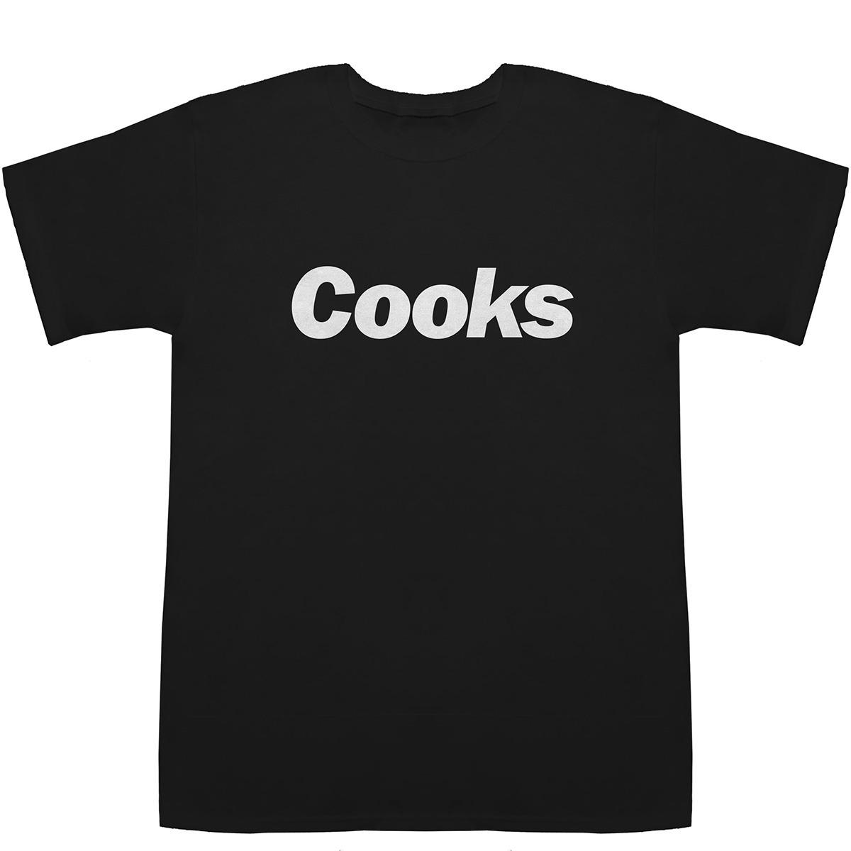 Cooks 料理人 T-shirts【Tシャツ】【ティーシャツ】 | basscontroll