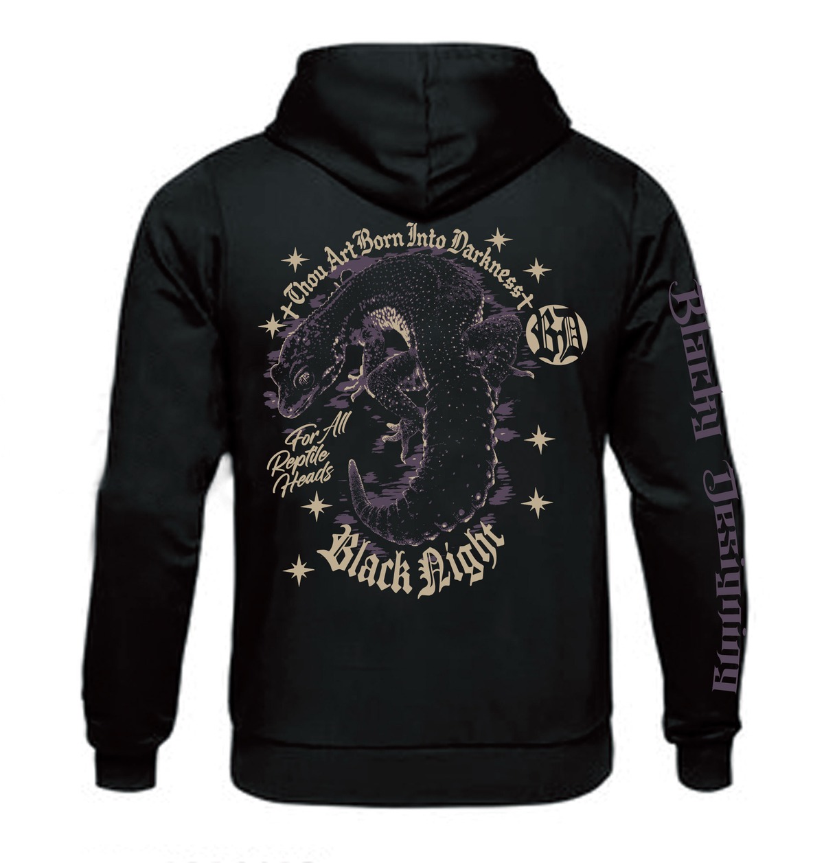 ブラックナイト プルオーバーパーカー | Blacky Designing