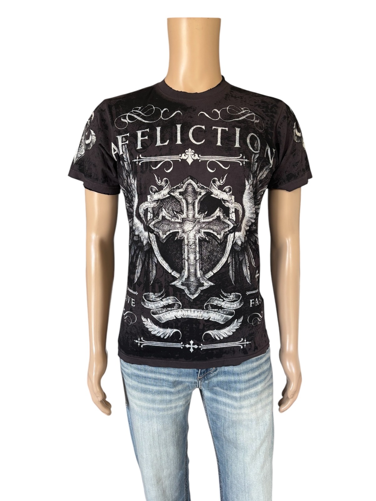 【LEGEND】アフリクション / Affliction Big Cross T Shirts | Affliction Store ...