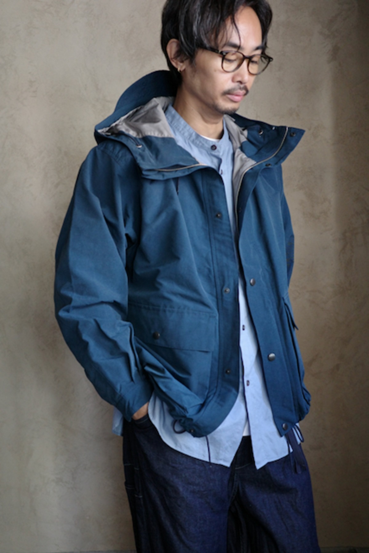 ENDS and MEANS / Sanpo Jacket | iremono