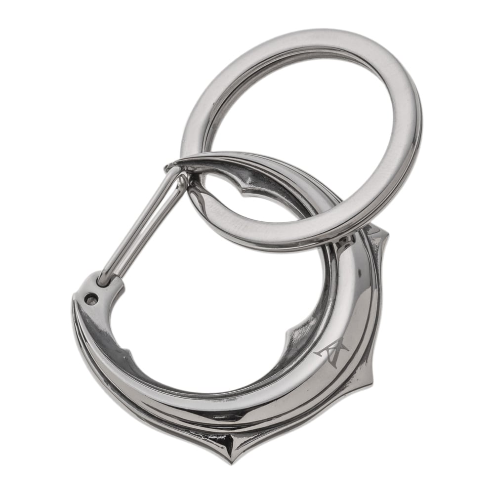 クレセントムーンカラビナキーホルダー AKK0010 Crescent Moon